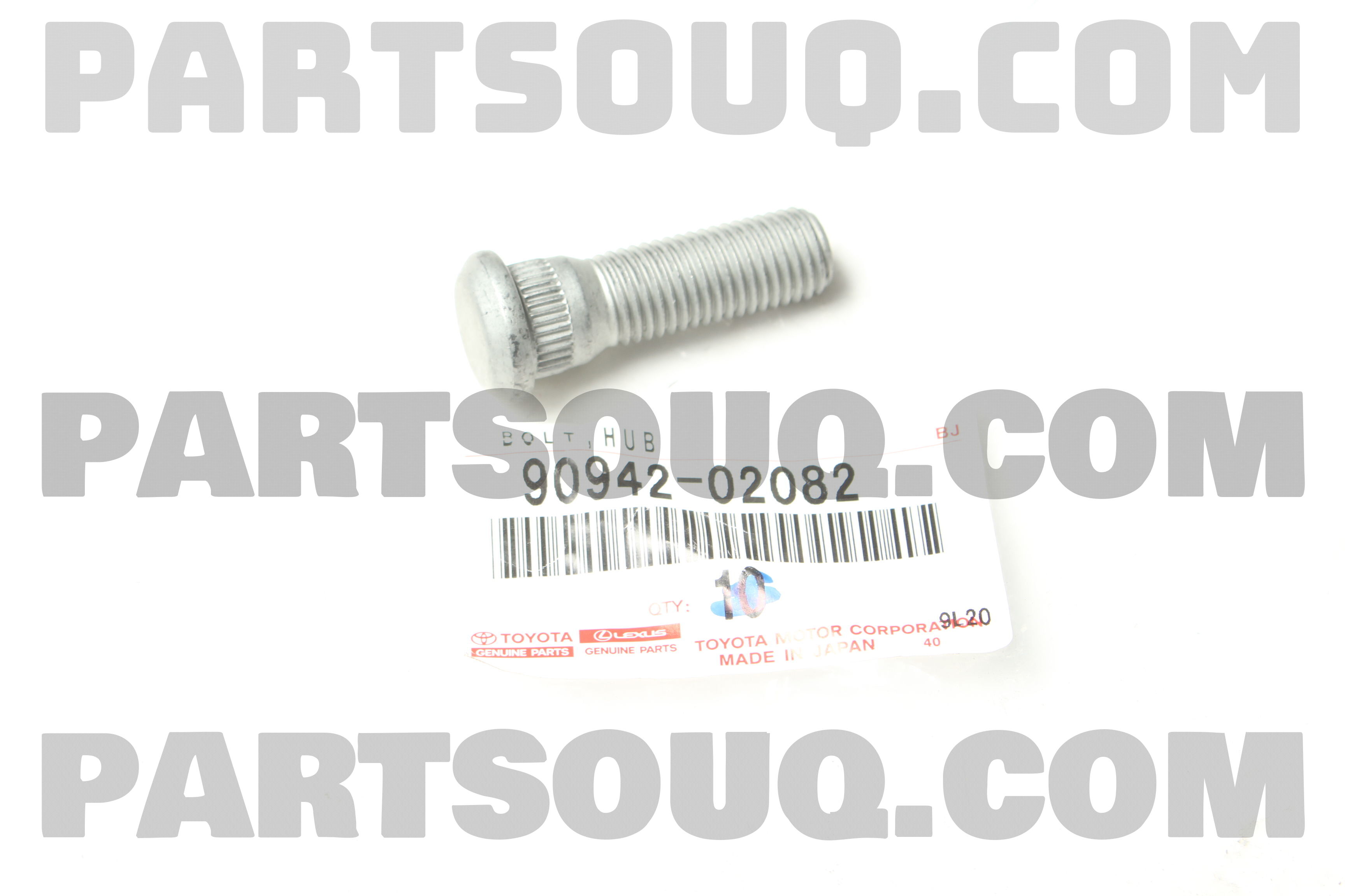 BOLT, HUB (FOR FRONT AXLE), RH/LH 9094202049 | Toyota Parts | PartSouq