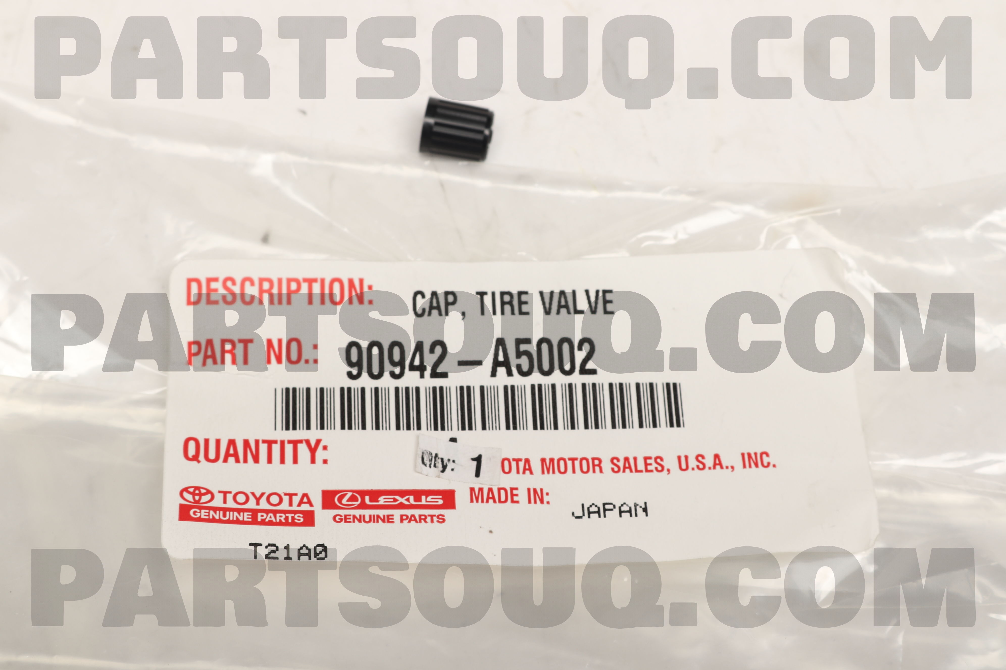 CAP, TIRE VALVE 9094205039 | Toyota Parts | PartSouq