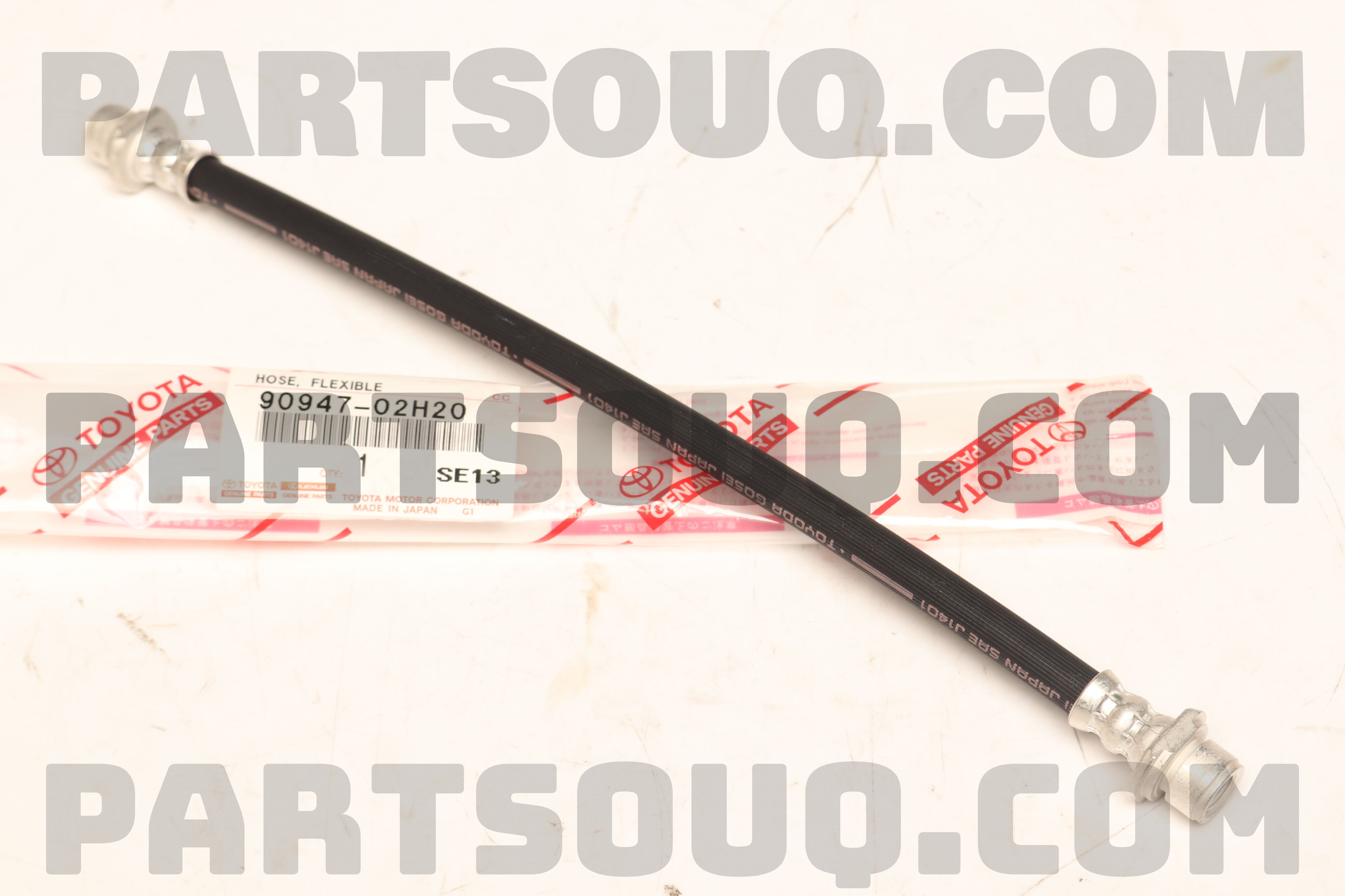 HOSE, FLEXIBLE(FOR REAR BRAKE TUBE) 9094702H20 | Toyota Parts | PartSouq