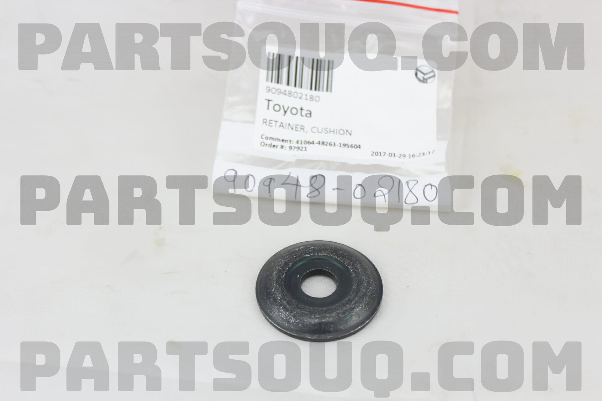 RETAINER, CUSHION, NO.1(FOR FRONT SHOCK ABSORBER) 9094802180 | Toyota ...
