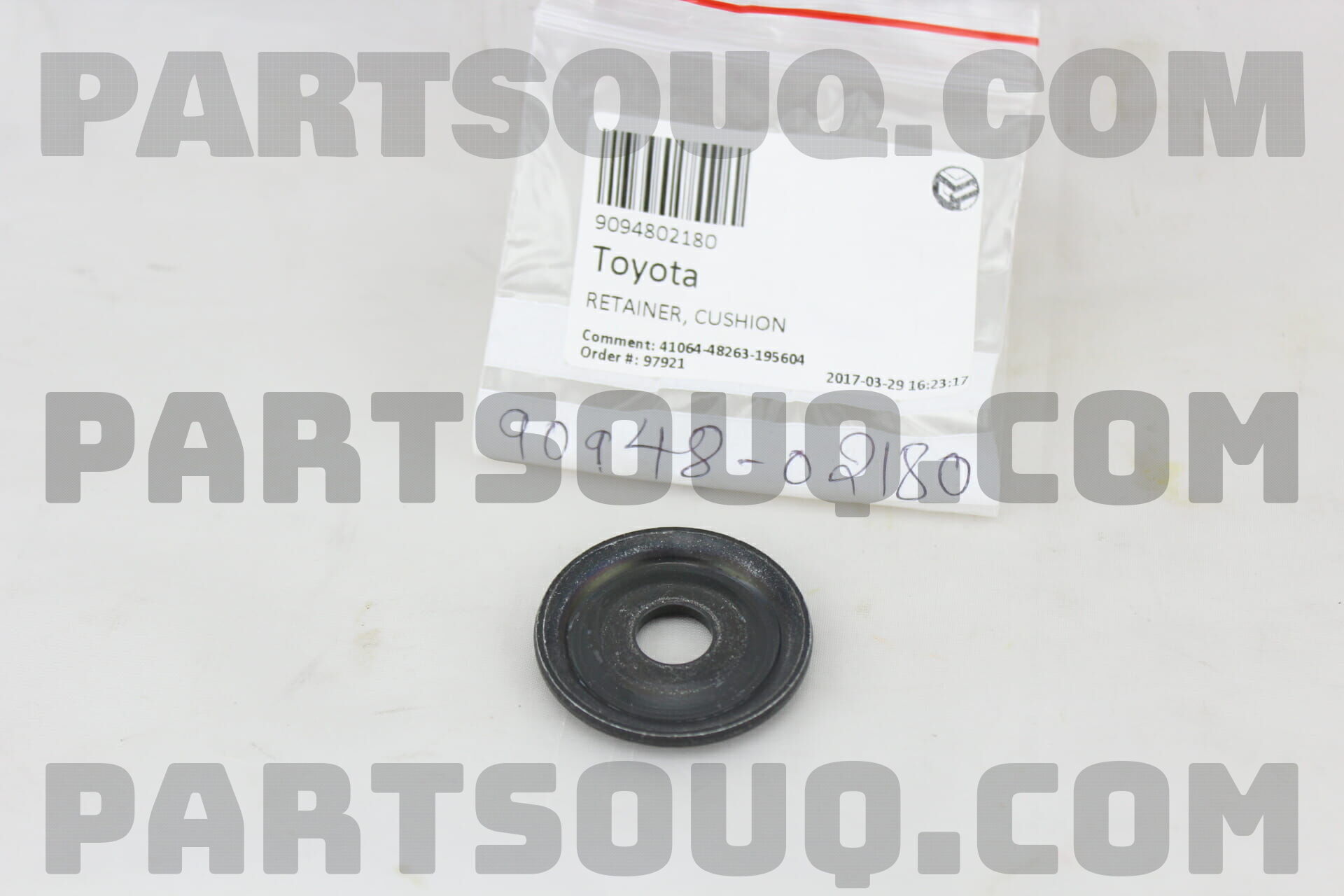RETAINER, CUSHION, NO.1(FOR FRONT SHOCK ABSORBER) 9094802180 | Toyota ...