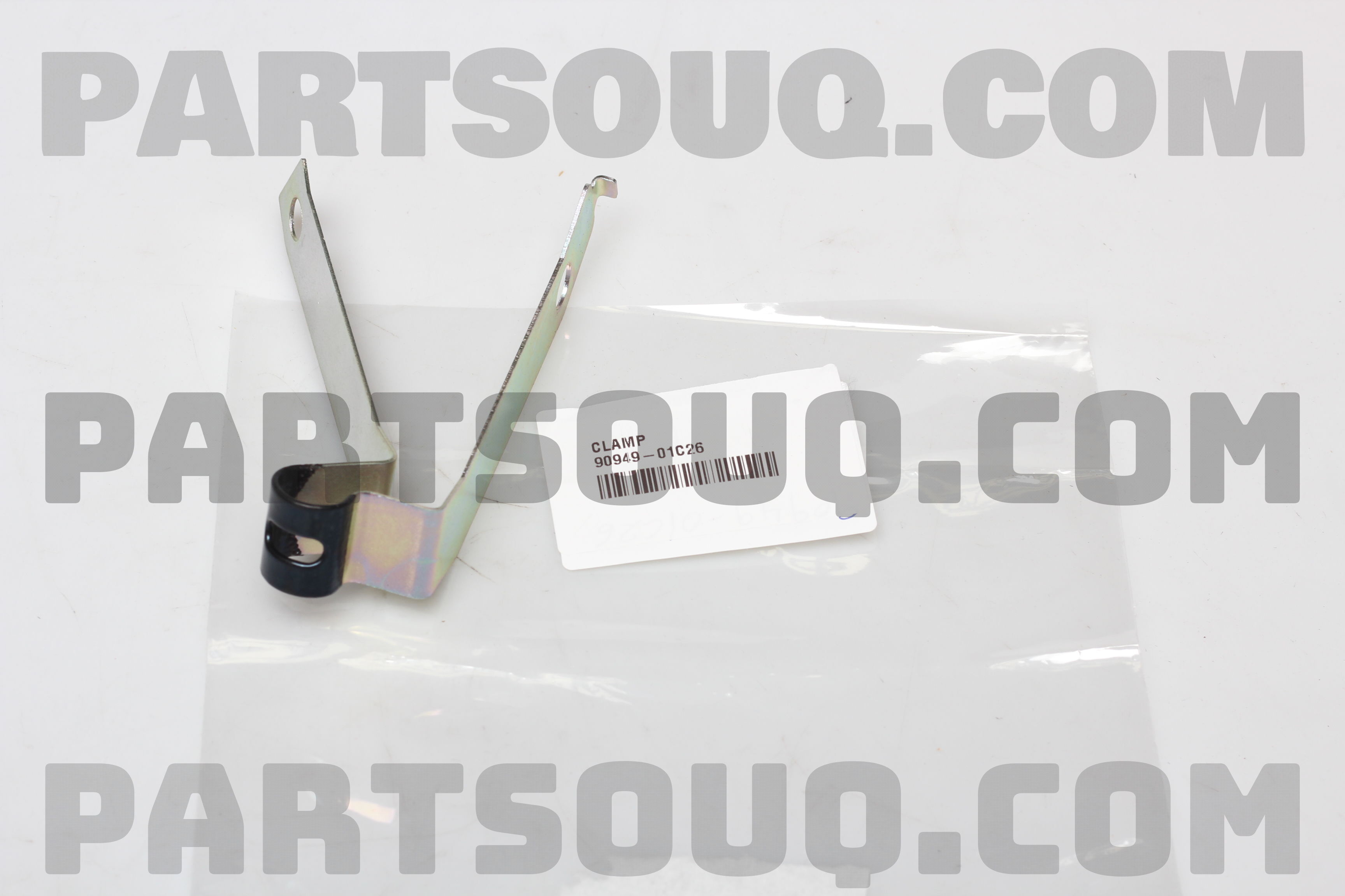 CLAMP (FOR FRONT AXLE BREATHER HOSE) 9094901C26 | Toyota Parts | PartSouq