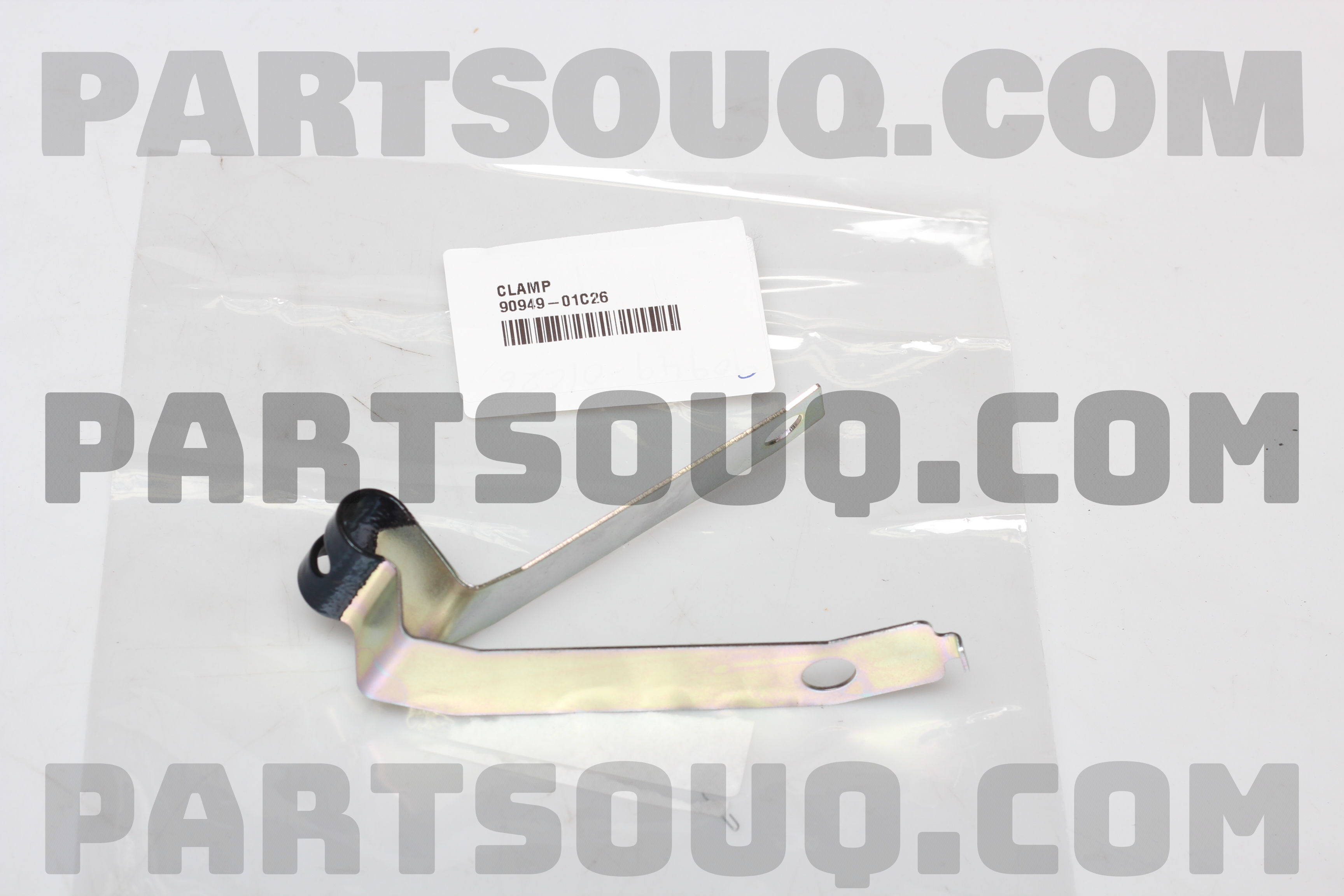 CLAMP (FOR FRONT AXLE BREATHER HOSE) 9094901C26 | Toyota Parts | PartSouq