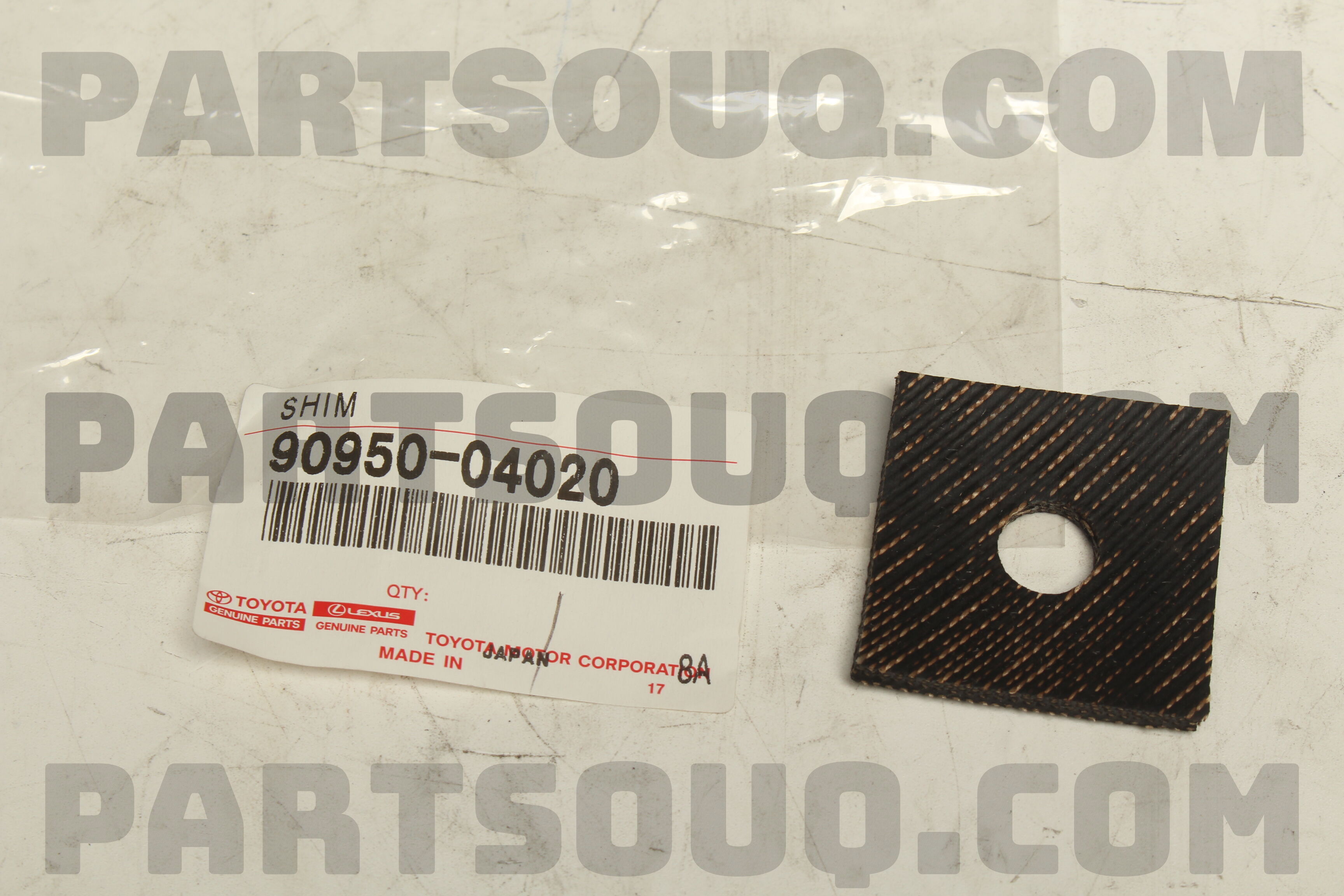 SHIM, MOUNTING, NO.1 9095004020 | Toyota Parts | PartSouq