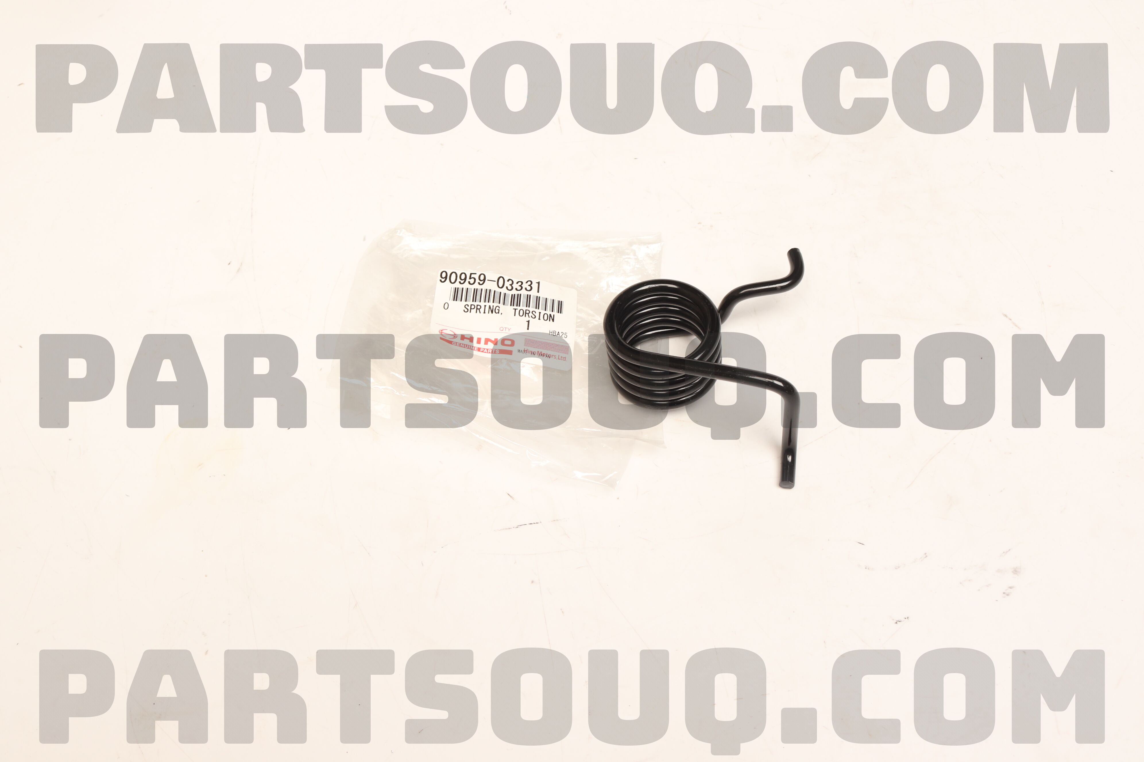 SPRING, COMPRESSION(FOR TURN OVER SPRING SEAT) 9095903331 | Toyota ...