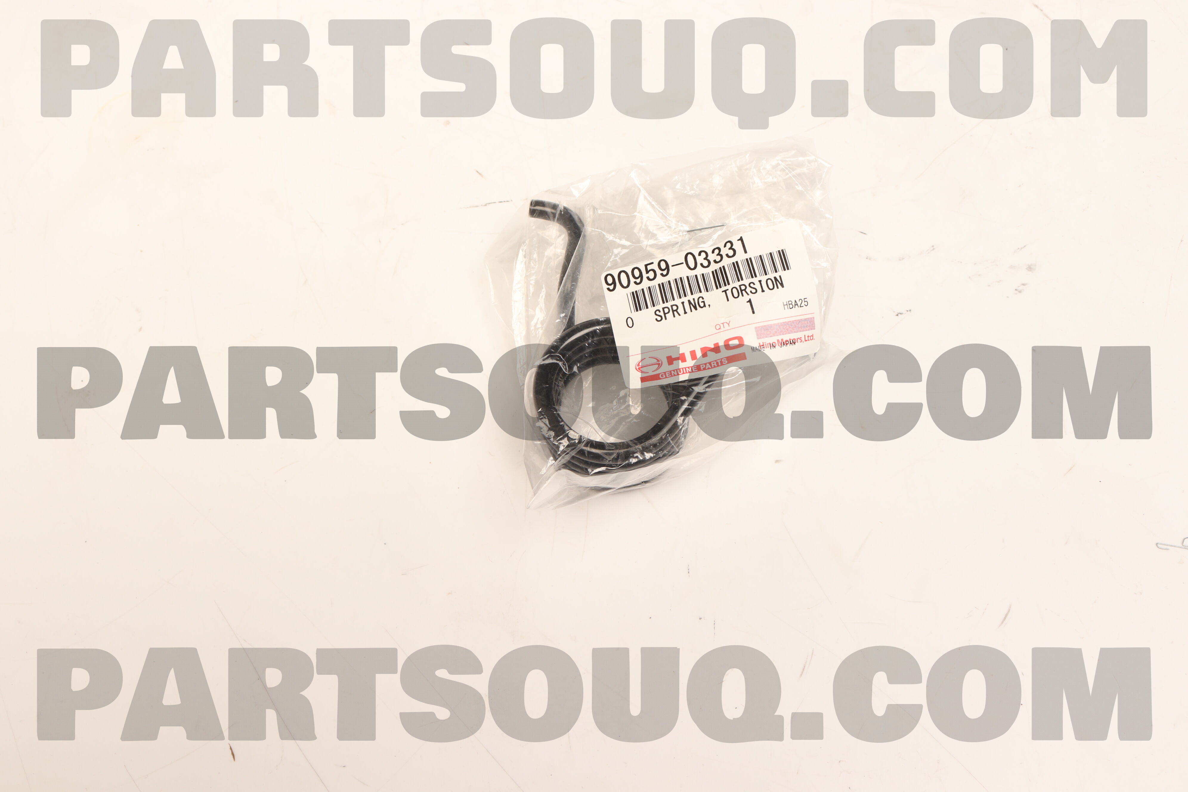 SPRING, COMPRESSION(FOR TURN OVER SPRING SEAT) 9095903331 | Toyota ...