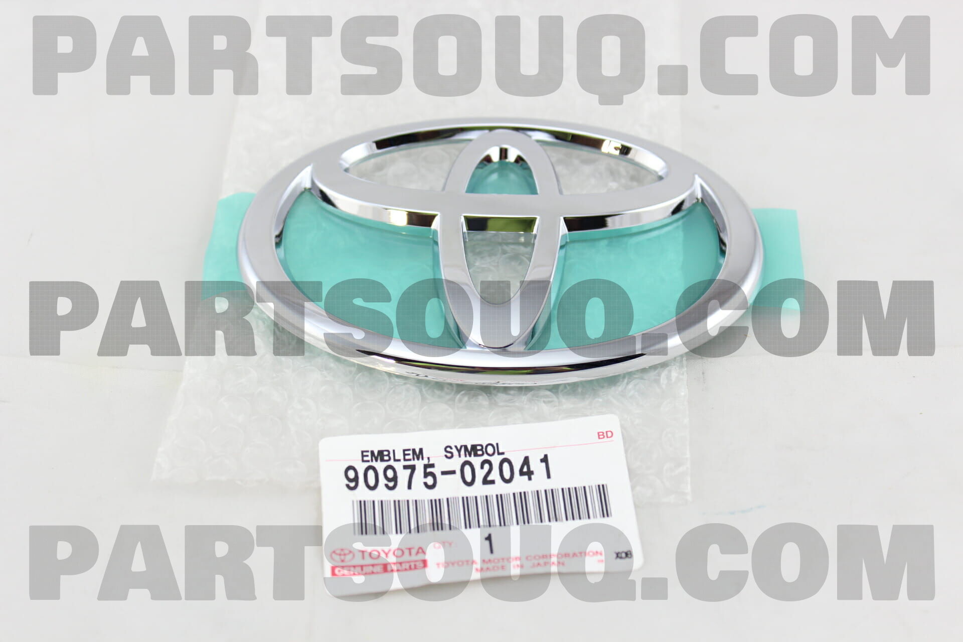EMBLEM, BACK DOOR, NO.1 9097502041 | Toyota Parts | PartSouq