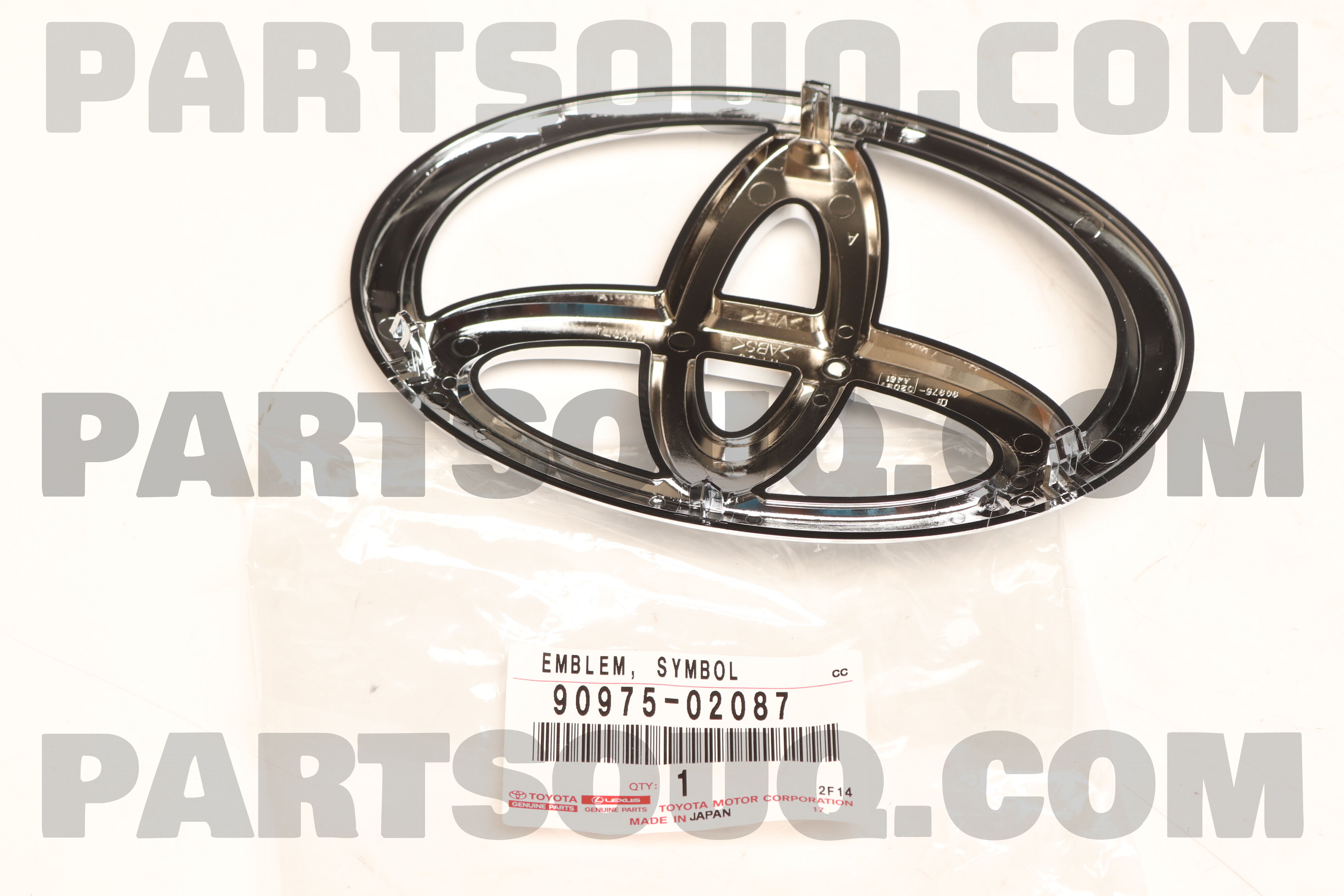 EMBLEM ASSY, RADIATOR GRILLE 90975T2003 | Toyota Parts | PartSouq