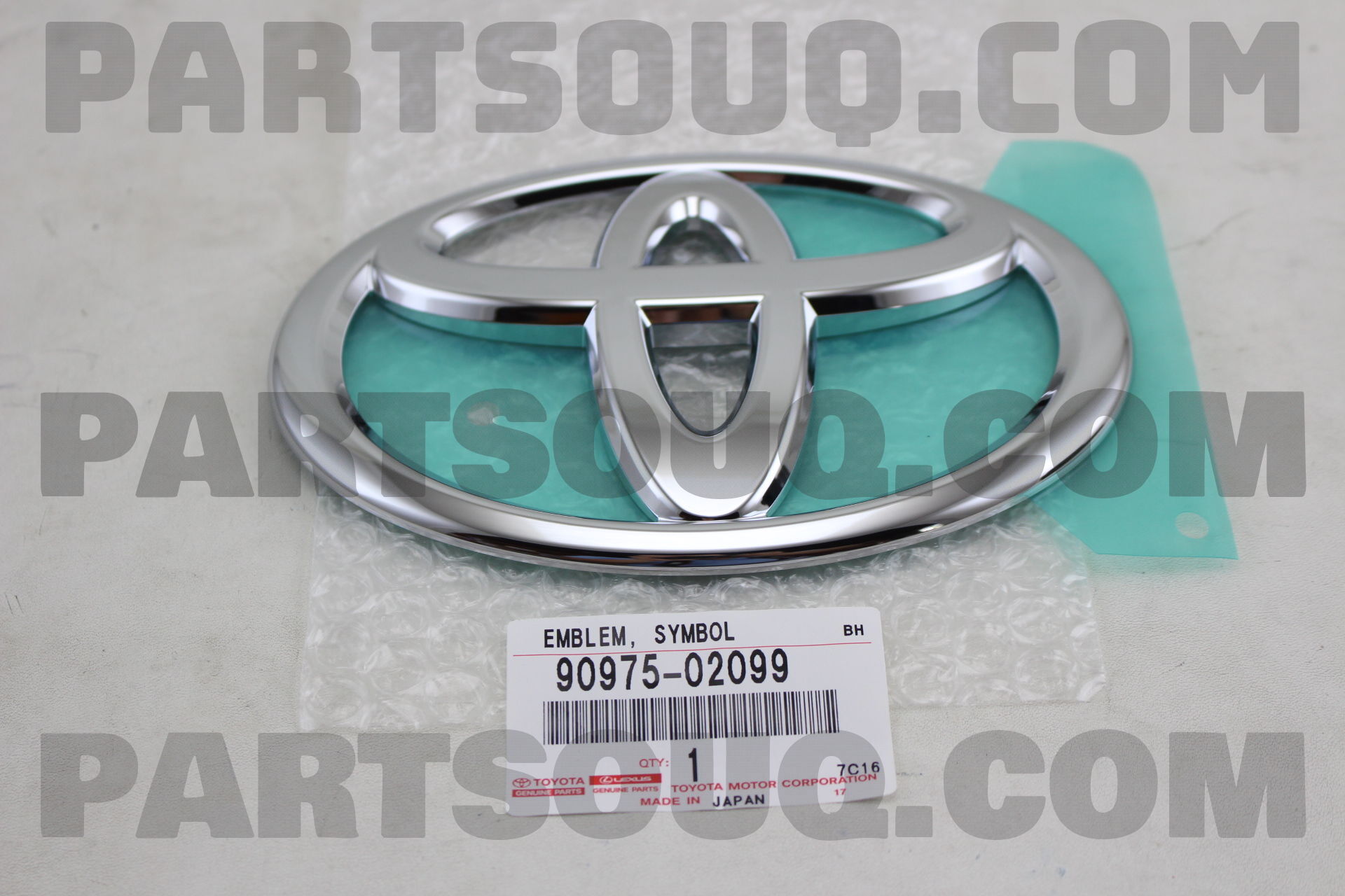 EMBLEM SYMBOL 9097502099 | Toyota Parts | PartSouq