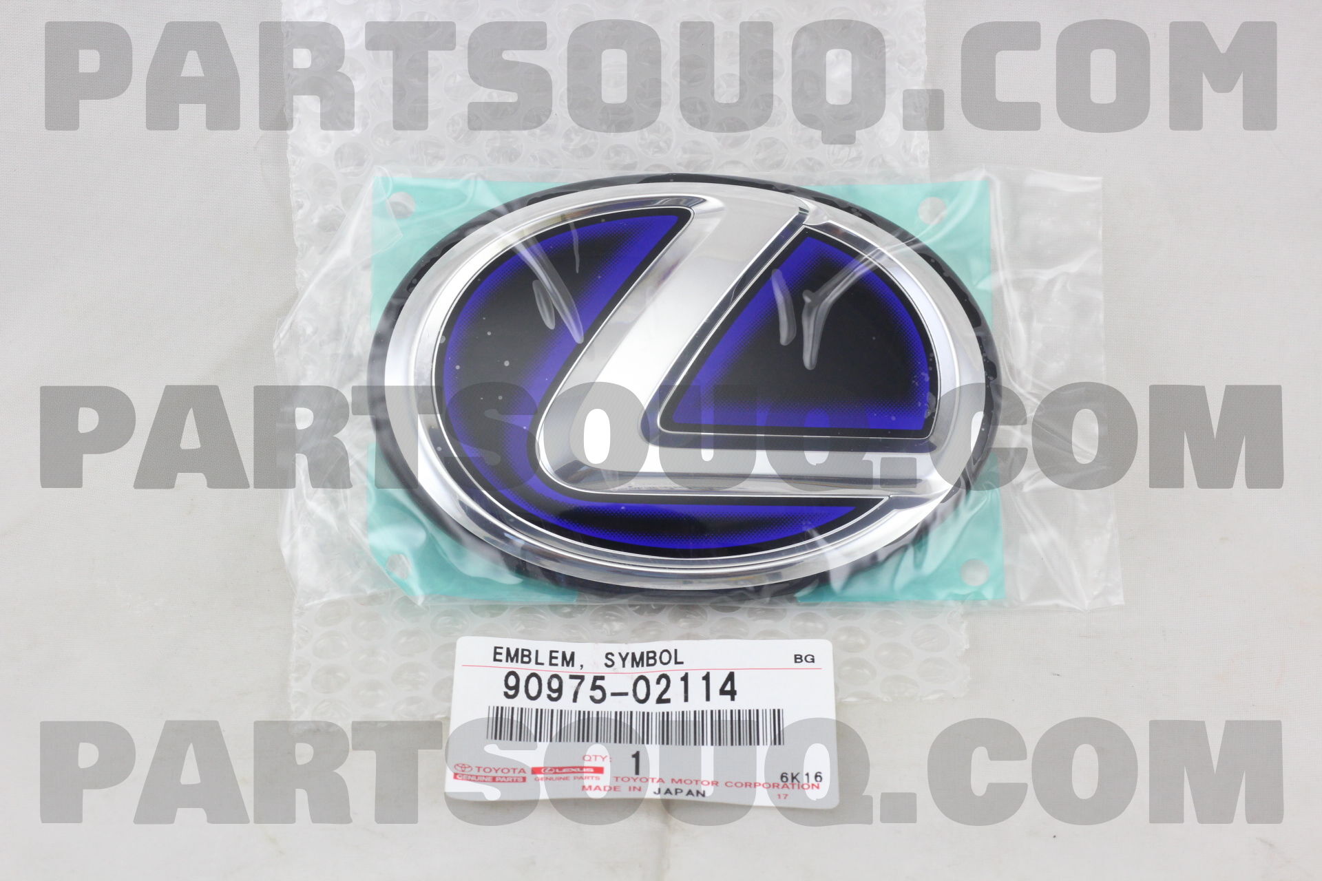 EMBLEM, SYMBOL 9097502114 | Toyota Parts | PartSouq