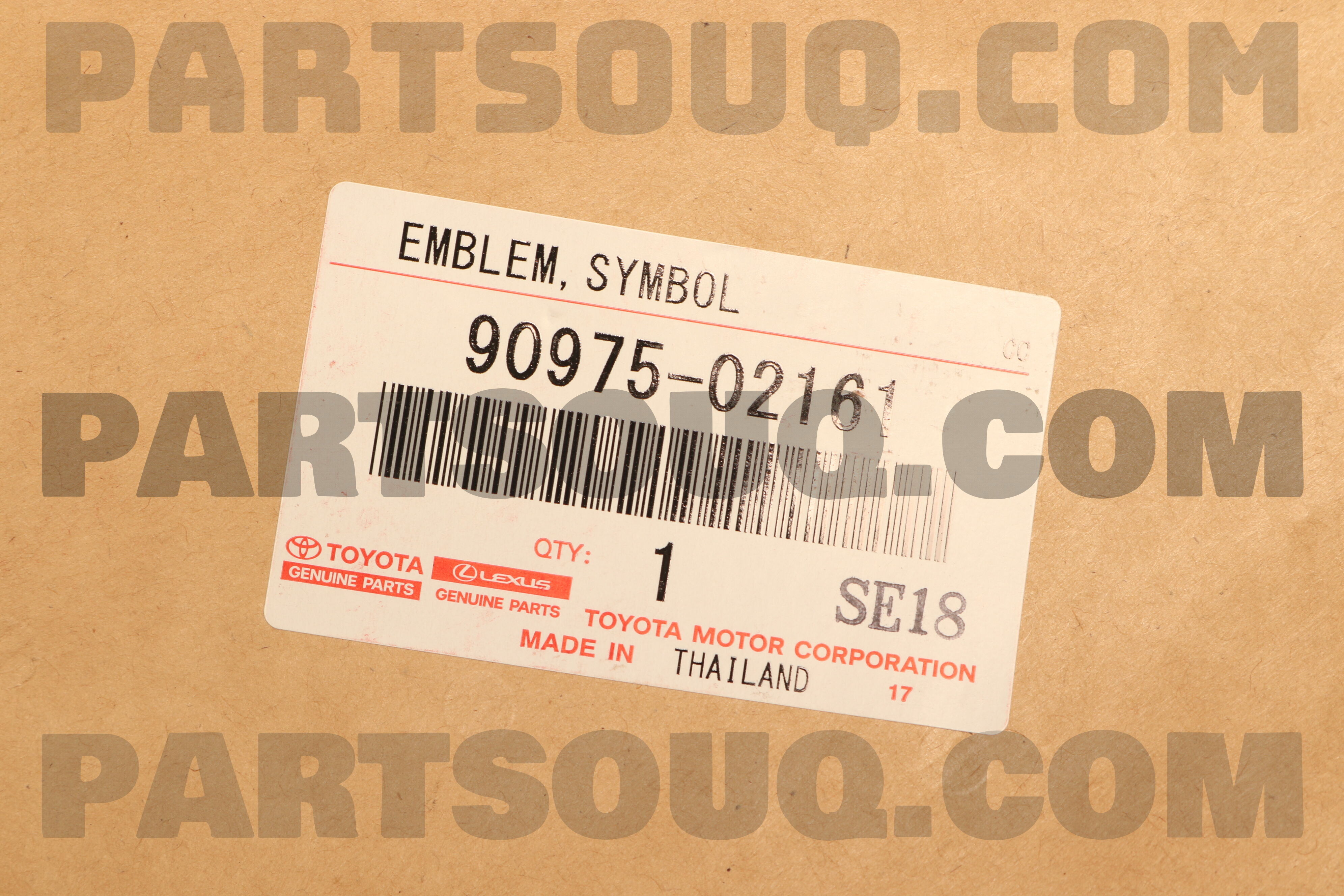 EMBLEM SYMBOL 9097502161 | Toyota Parts | PartSouq