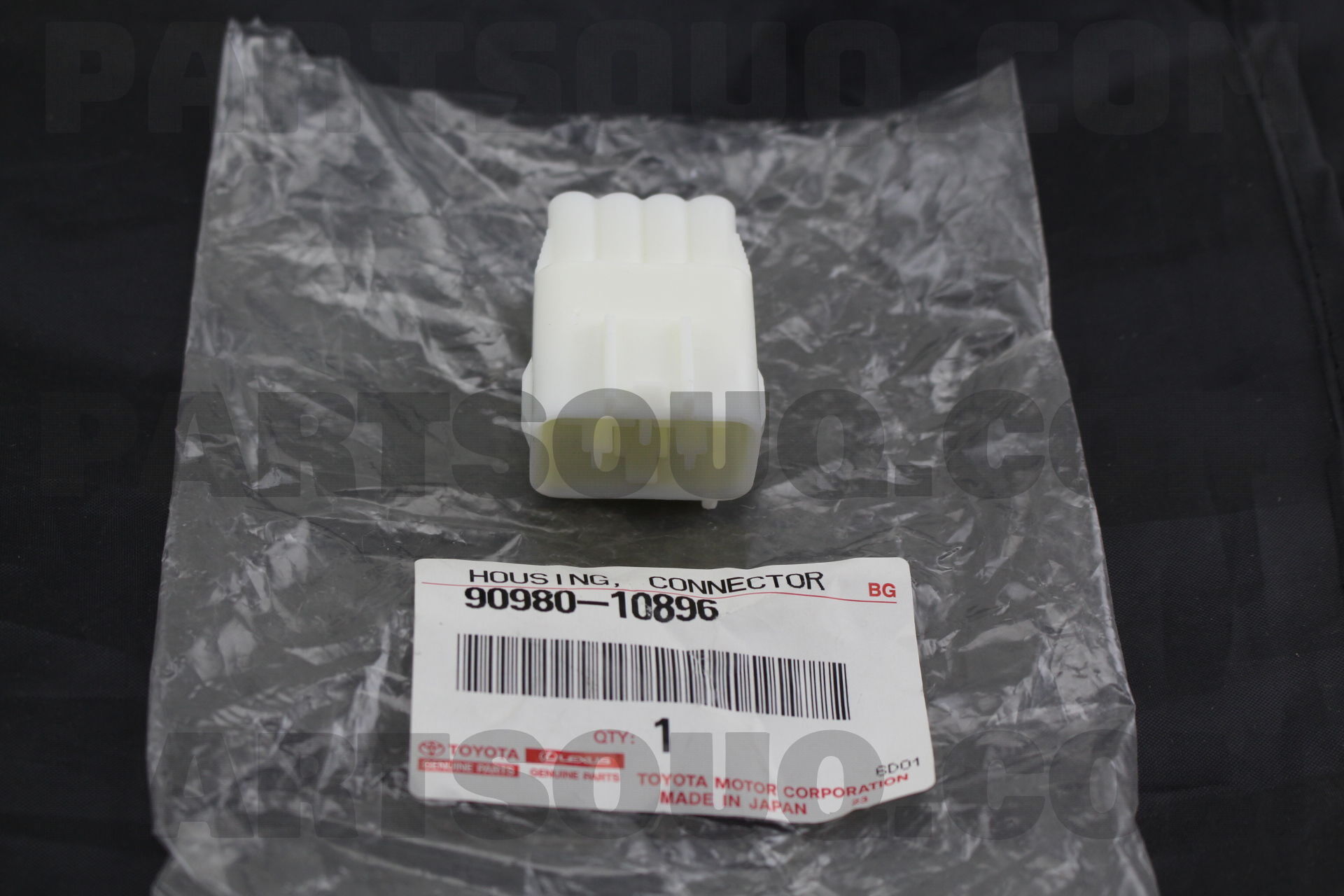 HOUSING, CONNECTOR 9098010896 | Toyota Parts | PartSouq