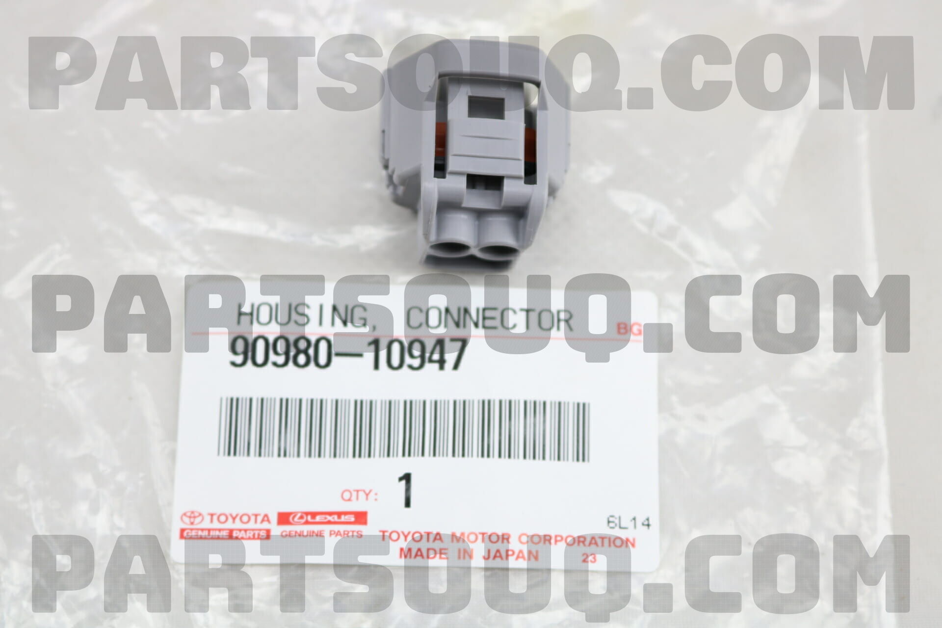 HOUSING CONNECTOR F 9098010947 | Toyota Parts | PartSouq