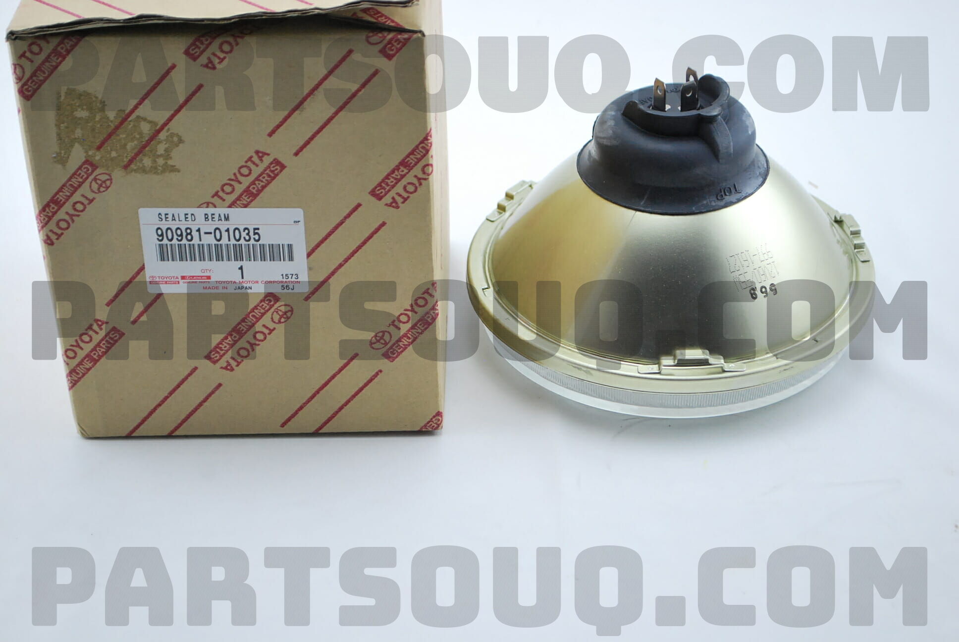 SEALED BEAM UNIT, NO.1 9098101035 | Toyota Parts | PartSouq