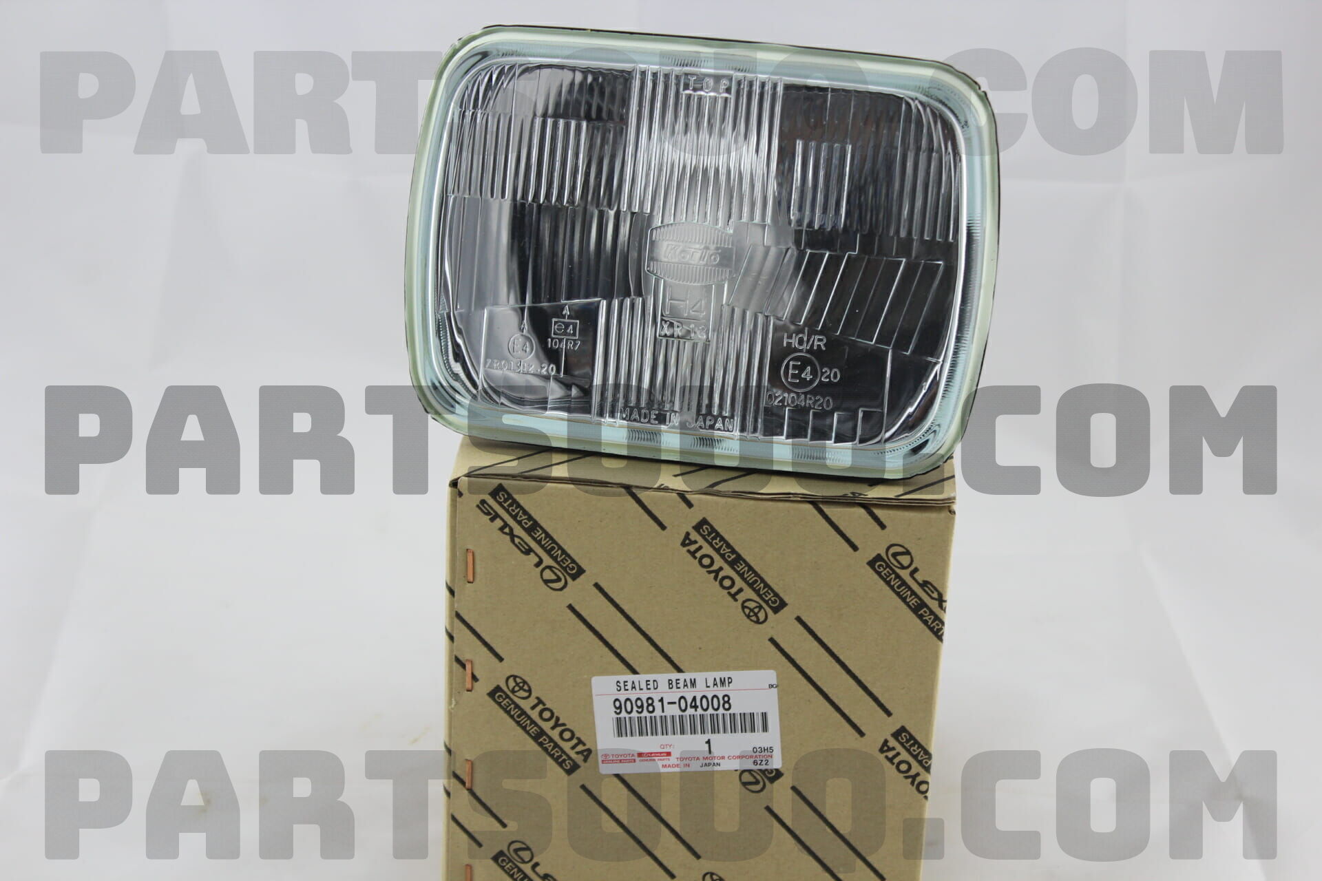 SEALED BEAM UNIT, NO.1 9098104008 | Toyota Parts | PartSouq