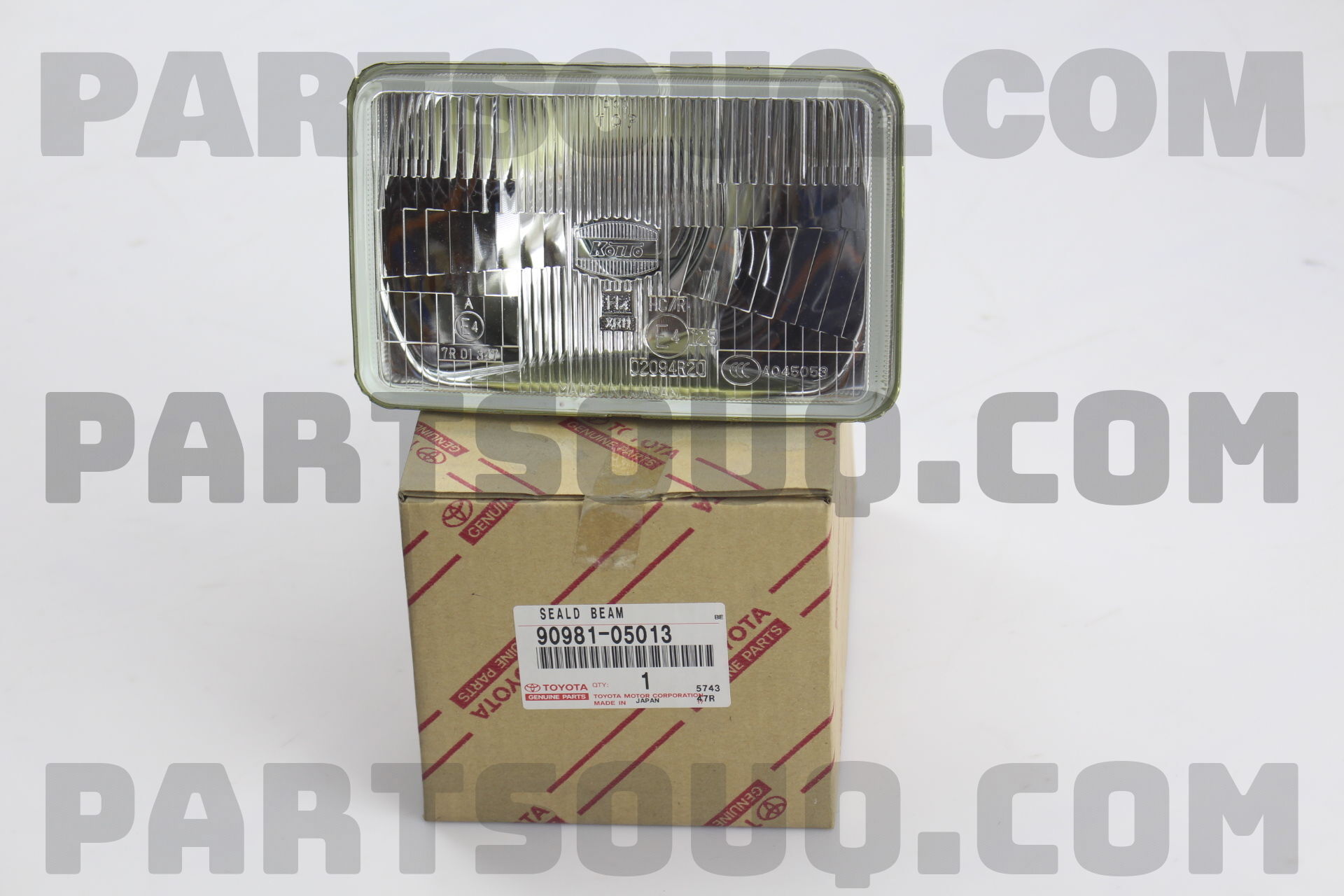 SEALED BEAM UNIT, NO.2 9098105013 | Toyota Parts | PartSouq