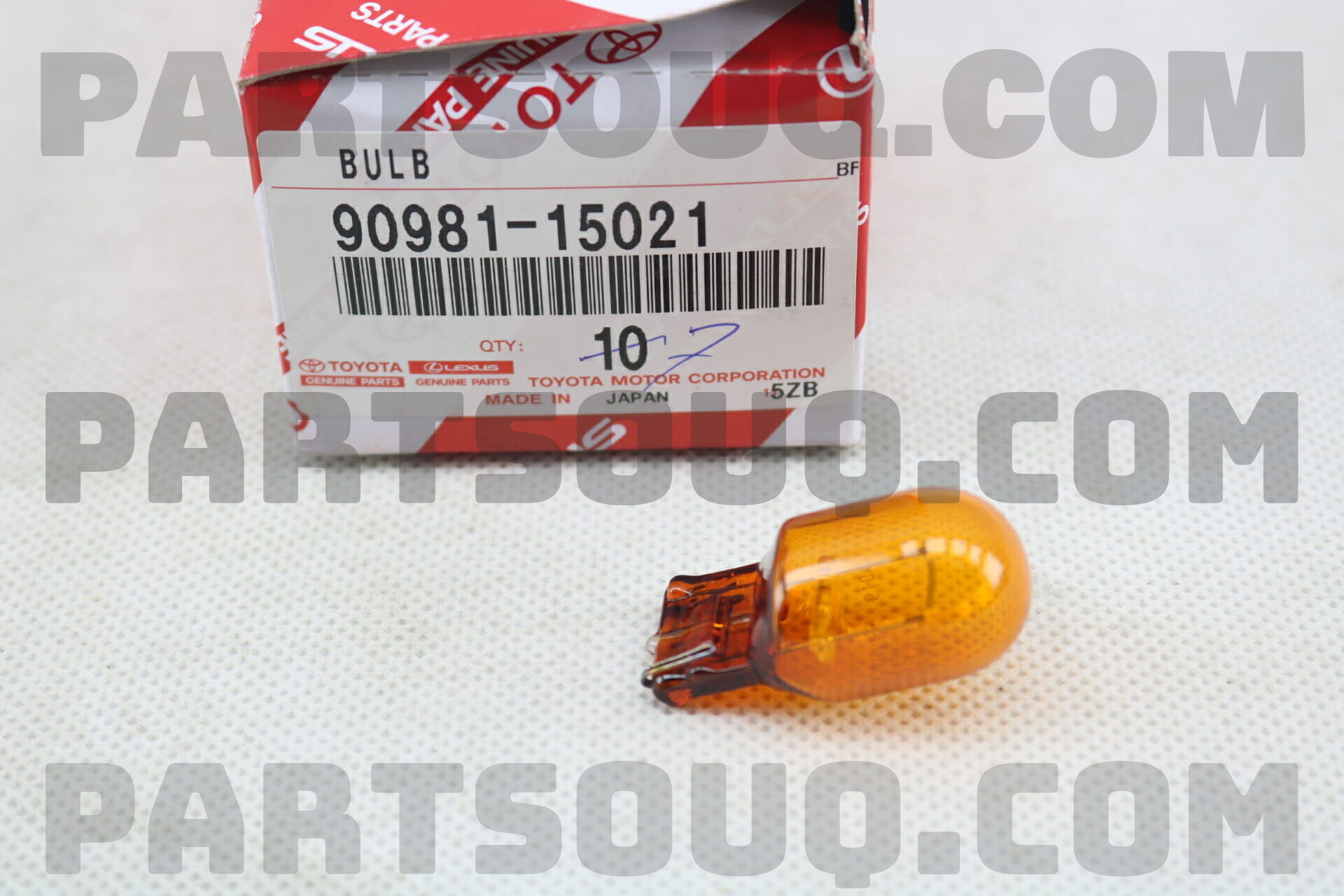BULB (FOR FRONT TURN SIGNAL LAMP) 9098115021 | Toyota Parts | PartSouq