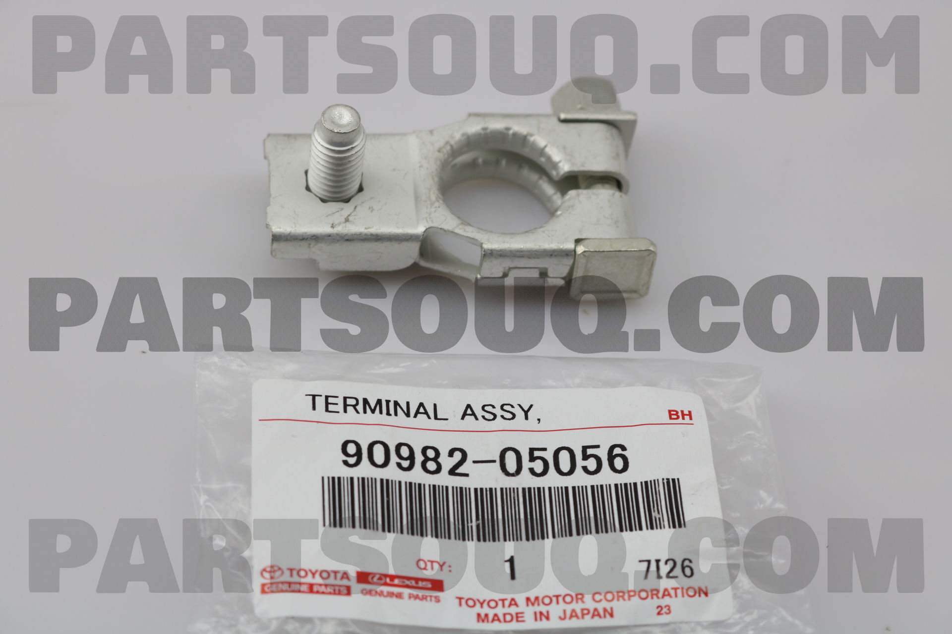 TERMINAL, BATTERY NEGATIVE 9098205056 | Toyota Parts | PartSouq
