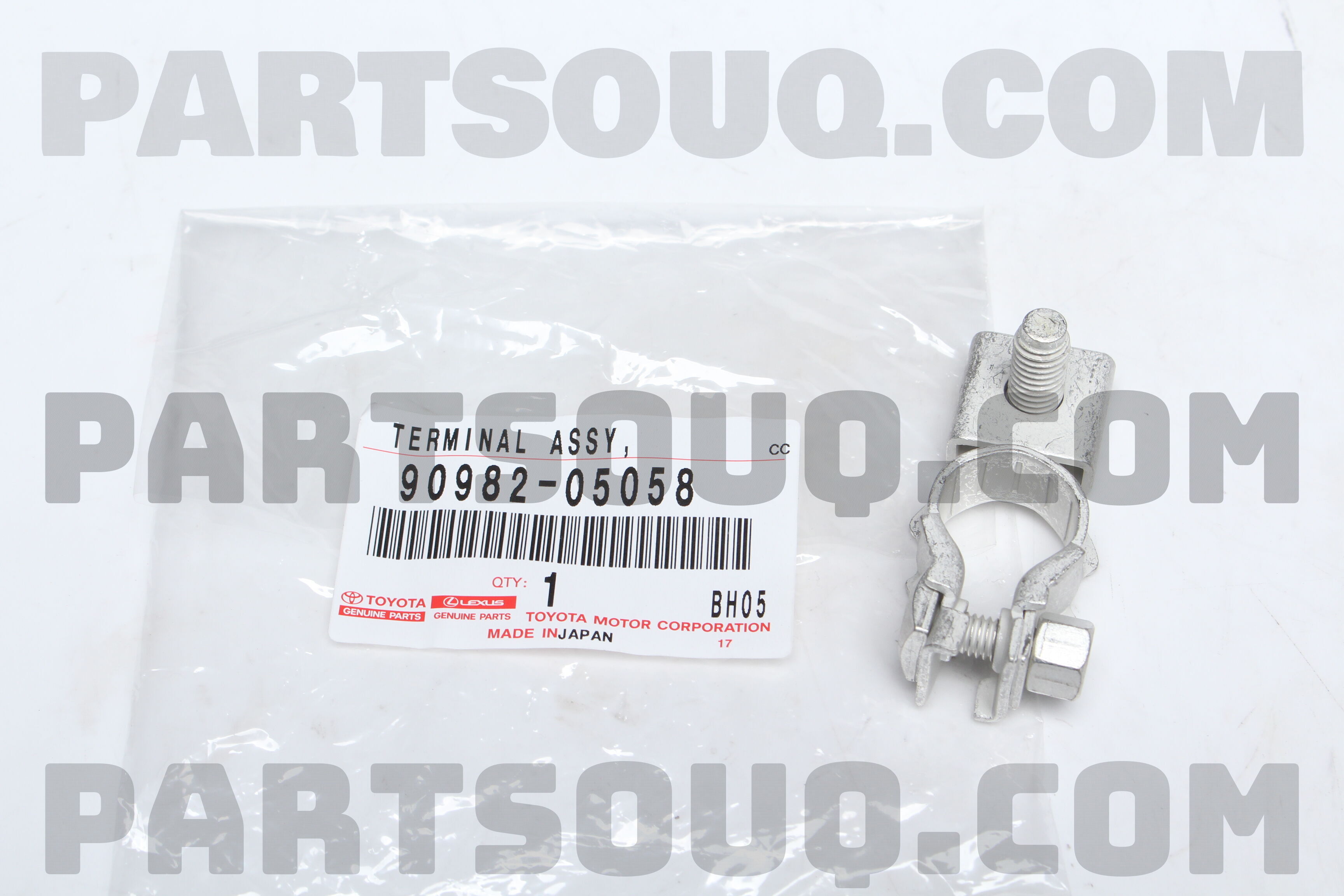 TERMINAL, BATTERY POSITIVE 9098205058 | Toyota Parts | PartSouq