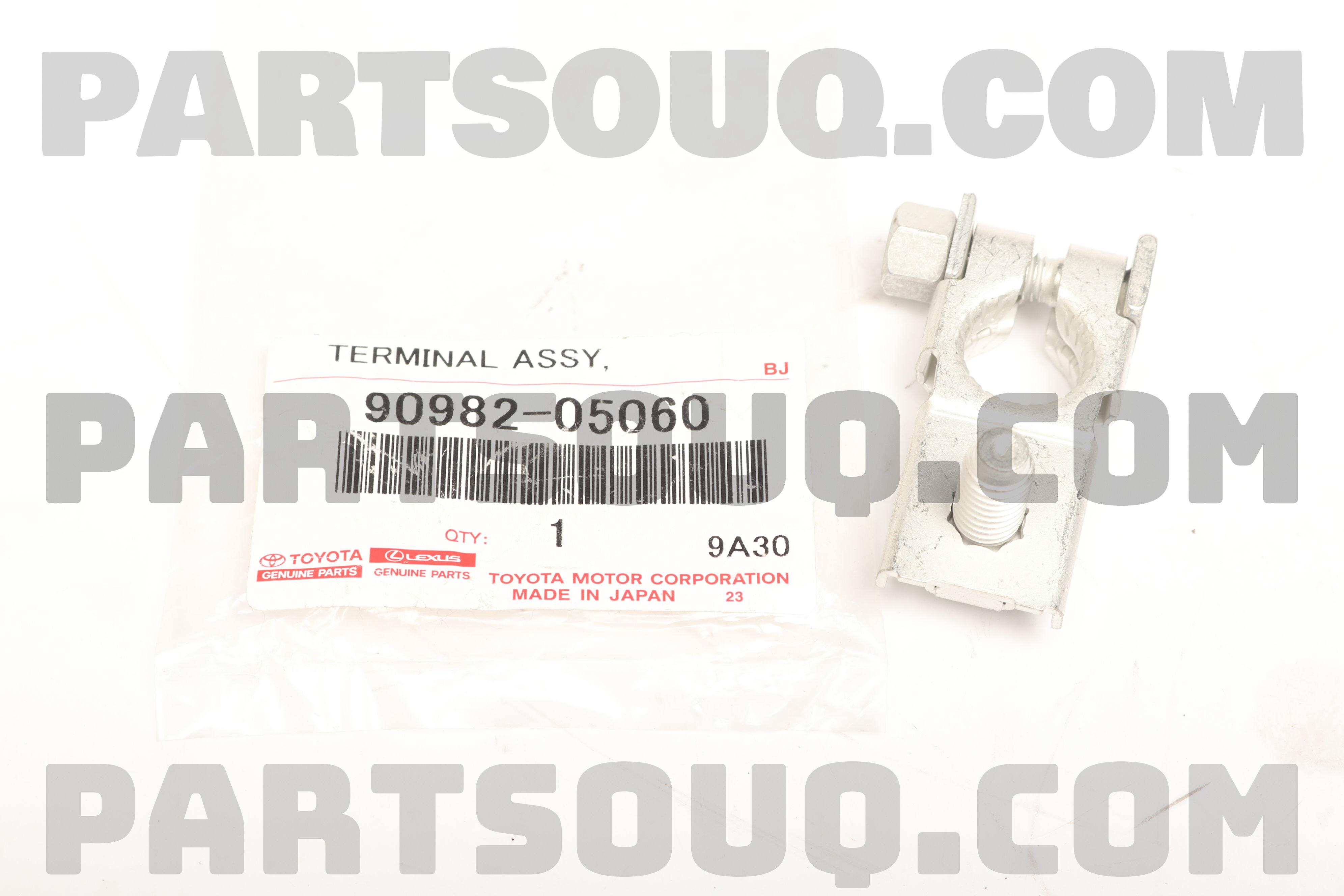 TERMINAL, BATTERY POSITIVE 9098205060 | Toyota Parts | PartSouq