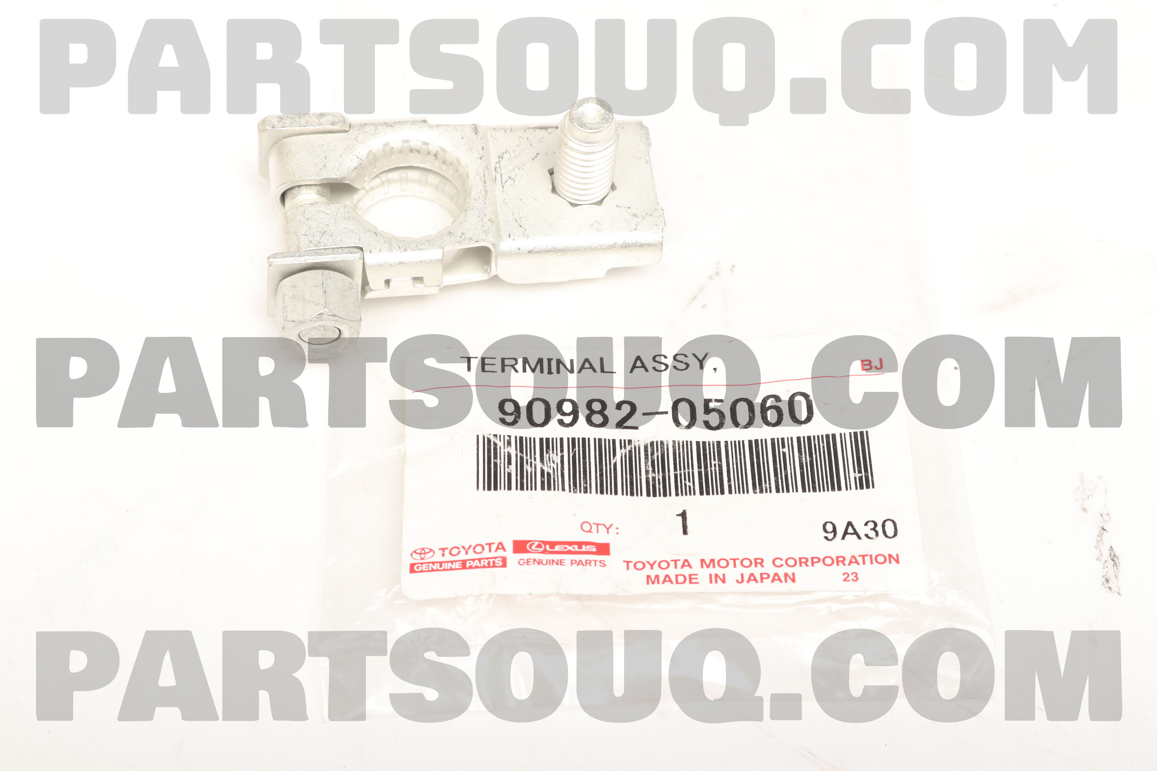 TERMINAL, BATTERY POSITIVE 9098205060 | Toyota Parts | PartSouq