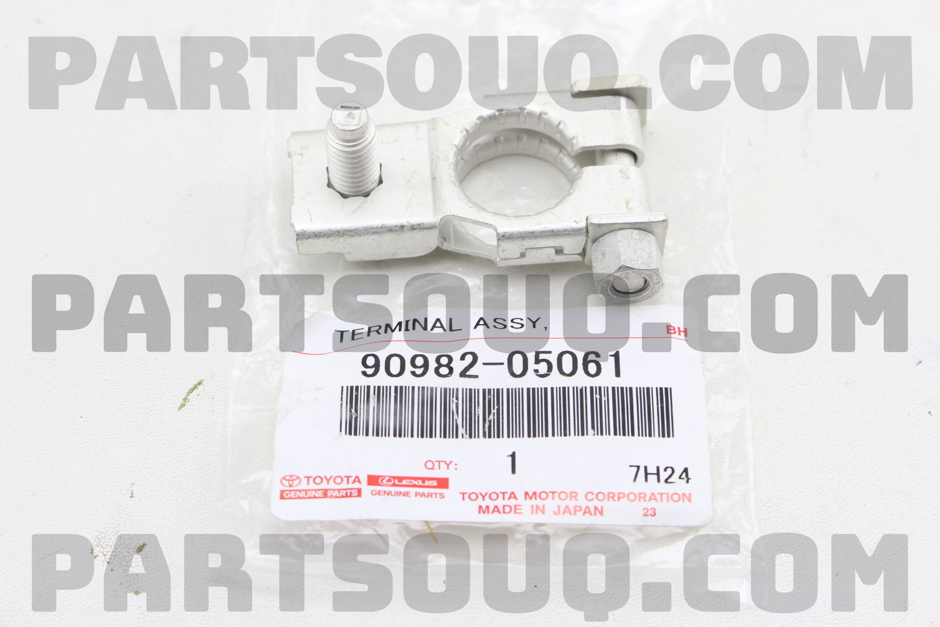 TERMINAL, BATTERY POSITIVE 9098205061 | Toyota Parts | PartSouq