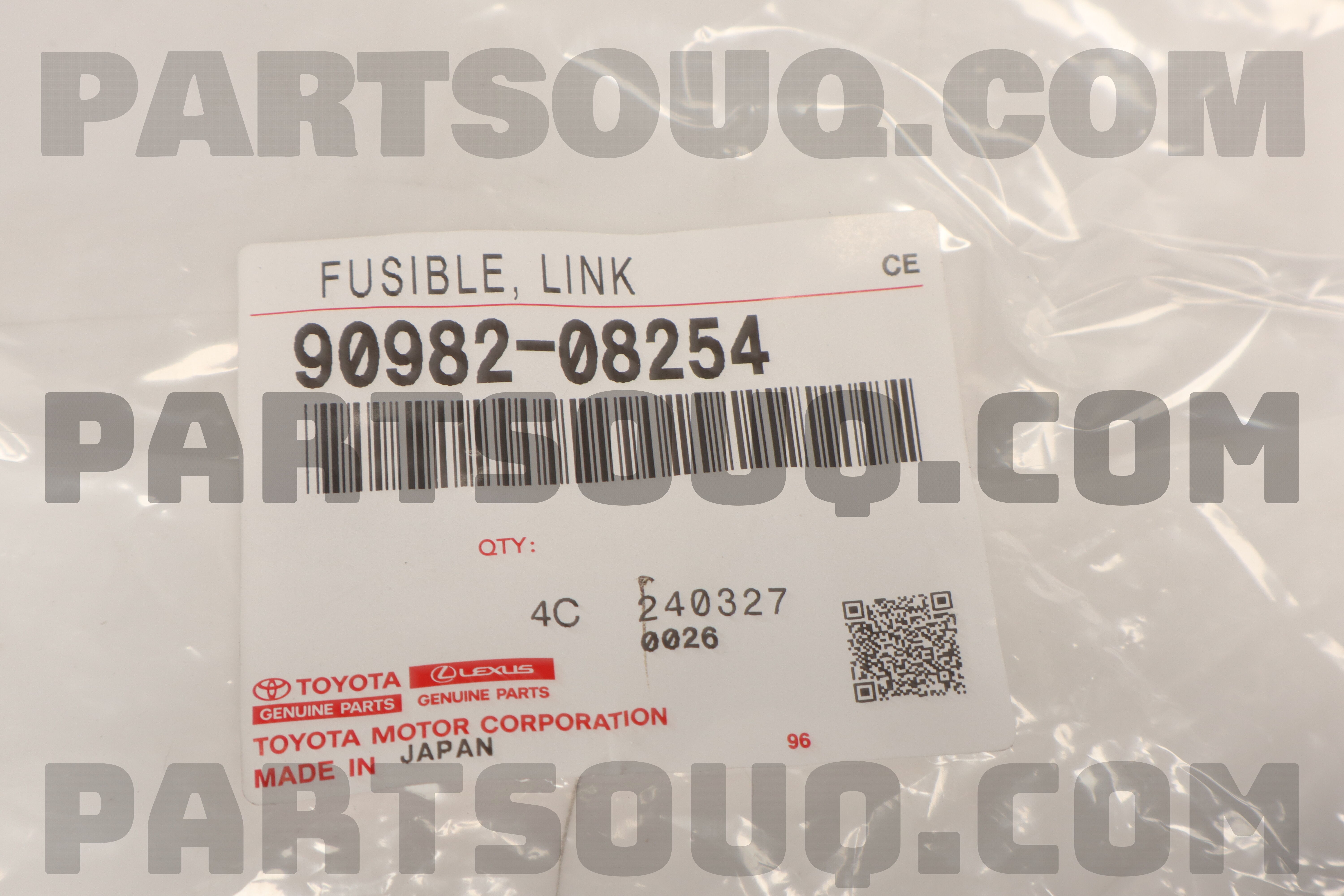 Genuine Toyota 90982-08254 Fusible Link Assembly 90982 08301 40 Fusible ...