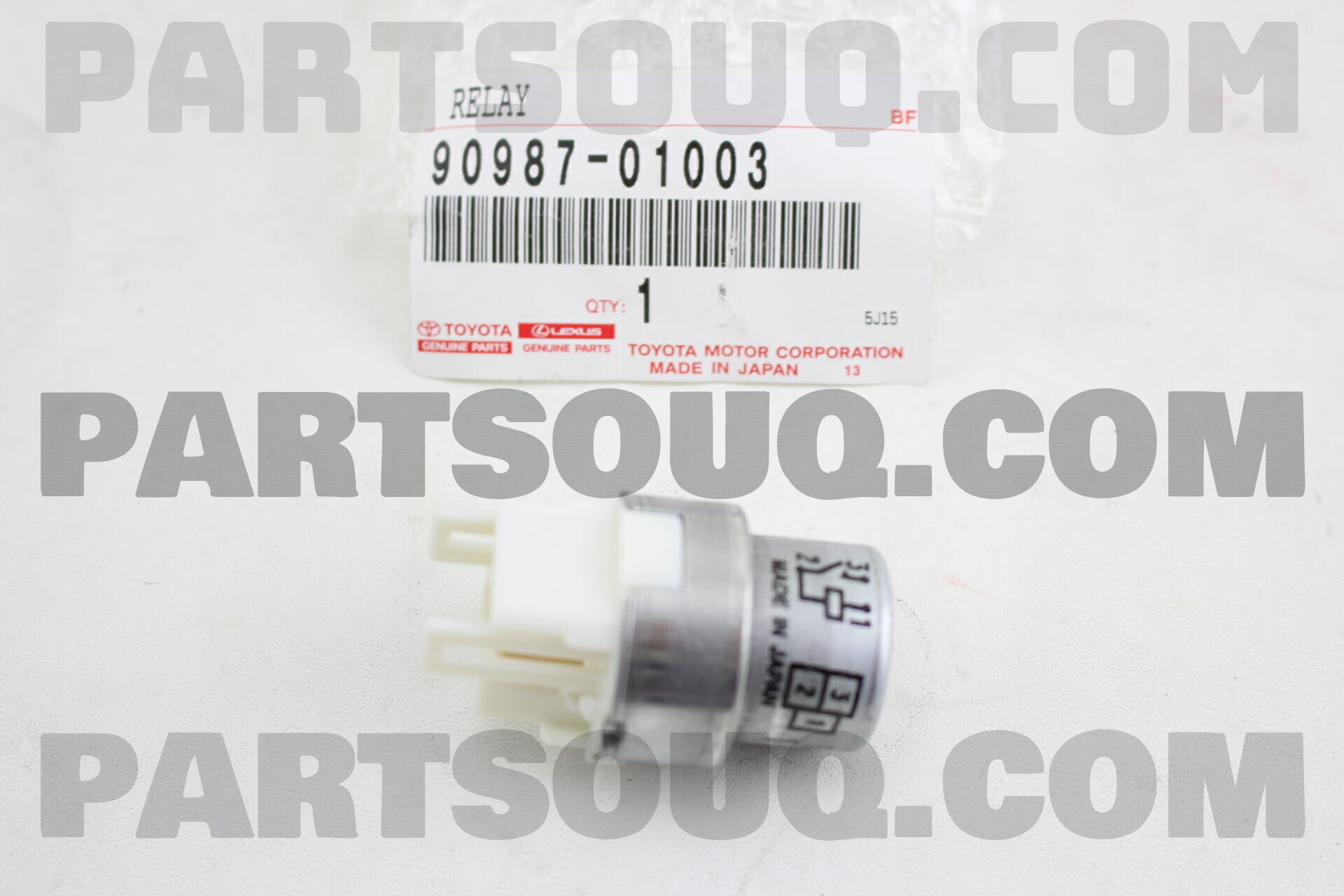 RELAY (FOR COOLER IDLE UP) 9098701003 | Toyota Parts | PartSouq
