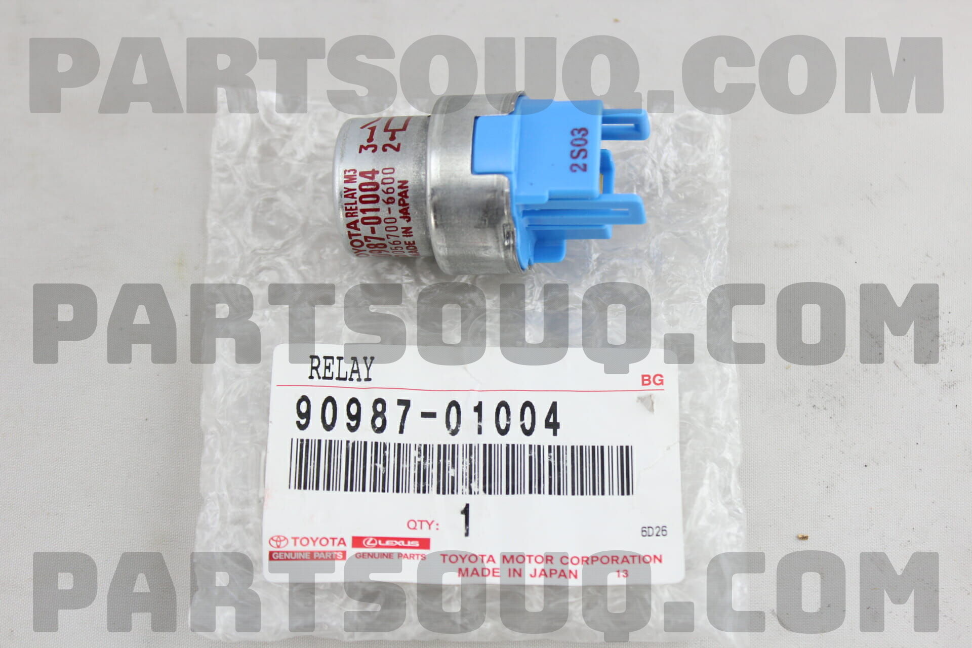 RELAY ASSY, HORN 9098701004 | Toyota Parts | PartSouq