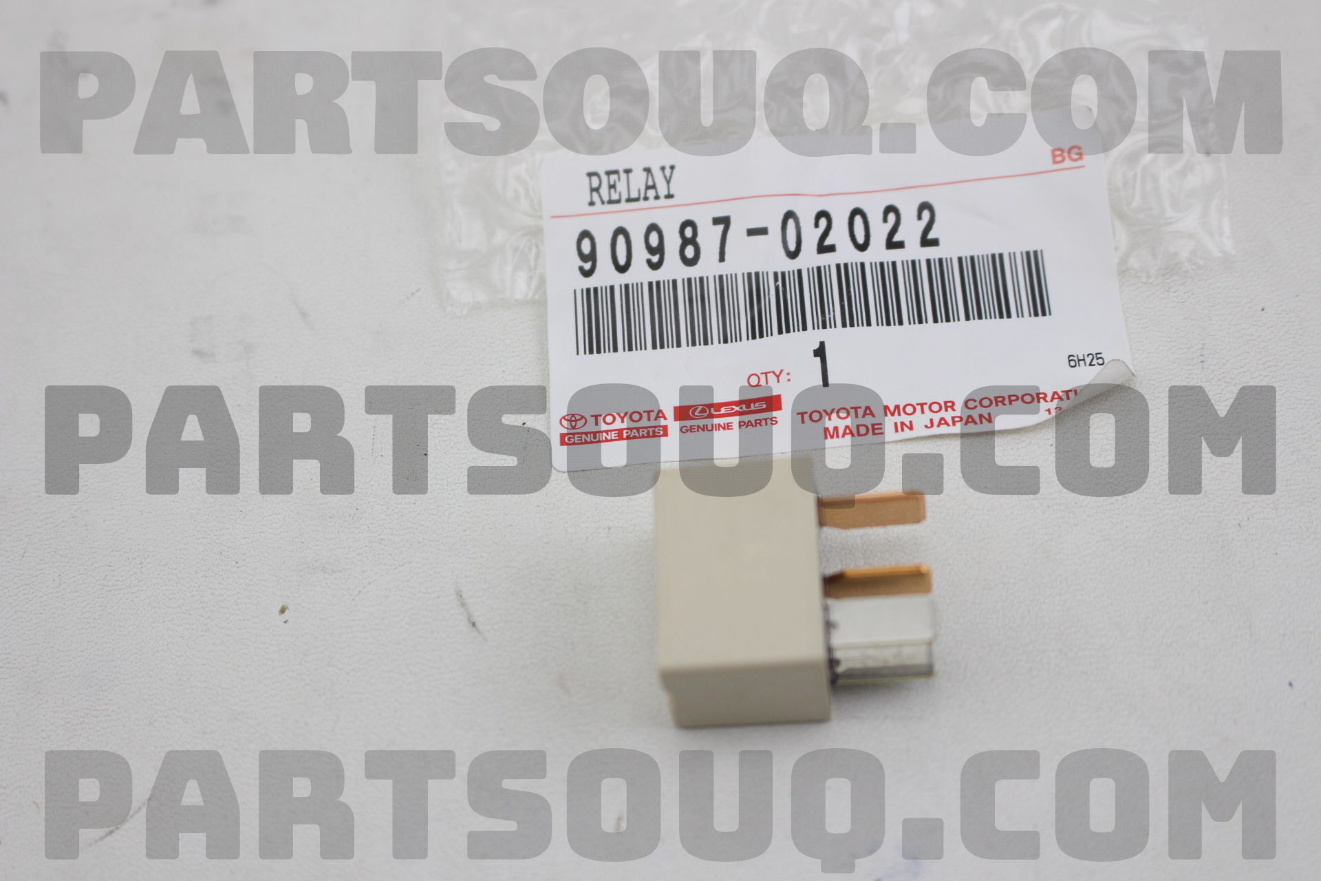 Wmautopart Horn Relay 9098702022 For Sale 2002-2010 Toyota - Horn Relay ...