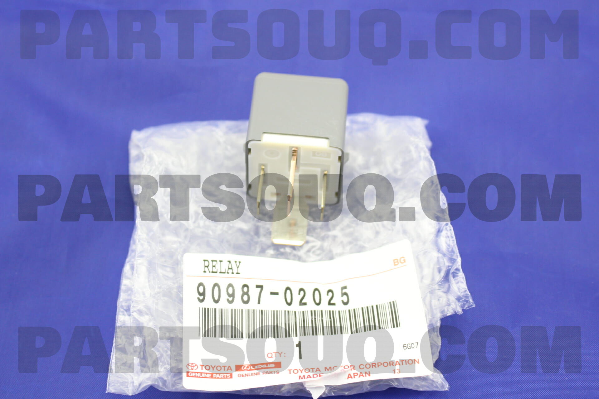 FLASHER ASSY, HAZARD WARNING SIGNAL 9098702025 | Toyota Parts | PartSouq
