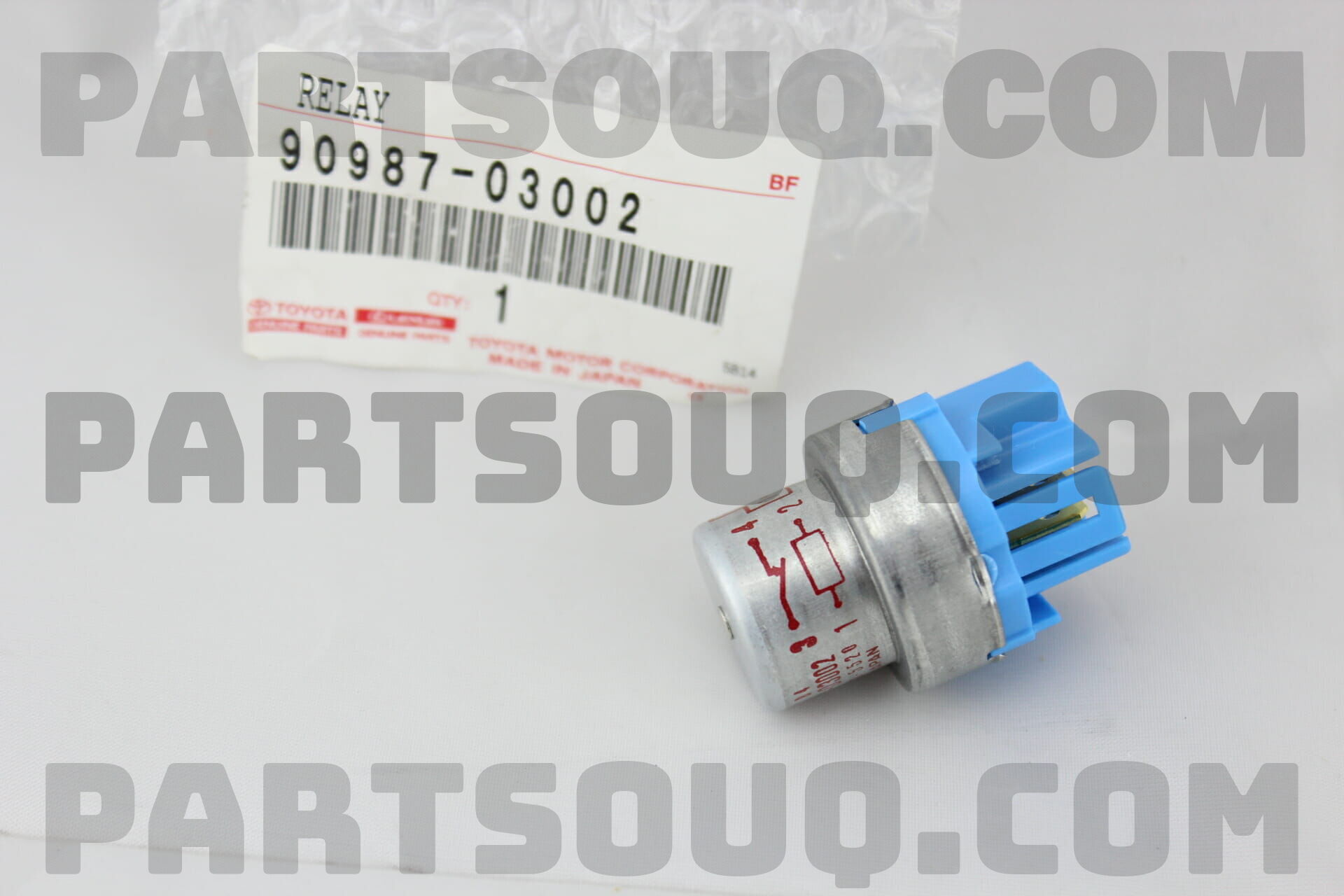 FLASHER ASSY, HAZARD WARNING SIGNAL 9098703002 | Toyota Parts | PartSouq