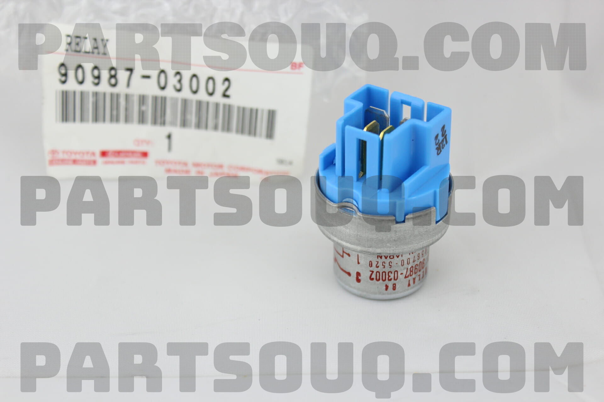 FLASHER ASSY, HAZARD WARNING SIGNAL 9098703002 | Toyota Parts | PartSouq