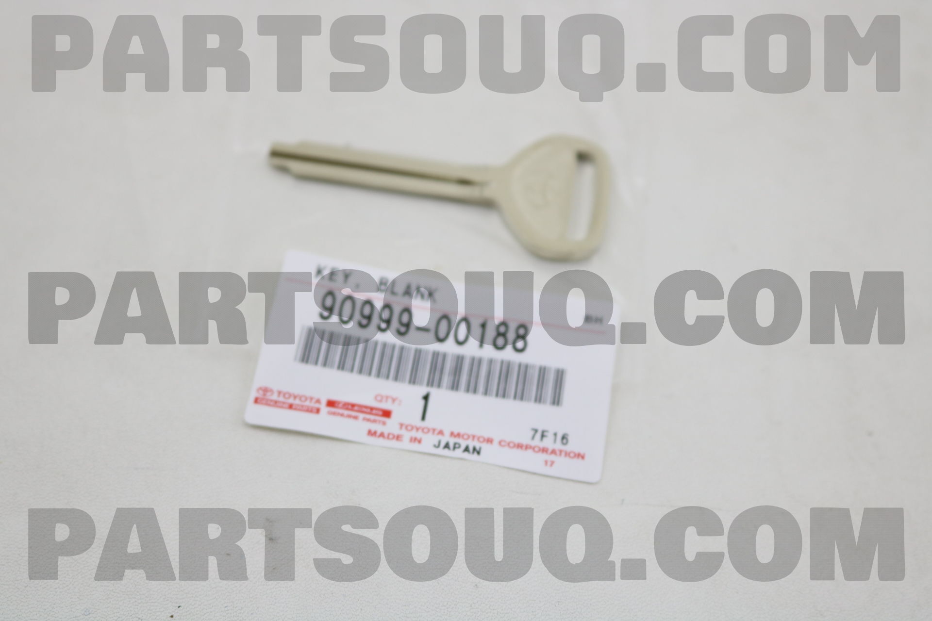Toyota Key Blank