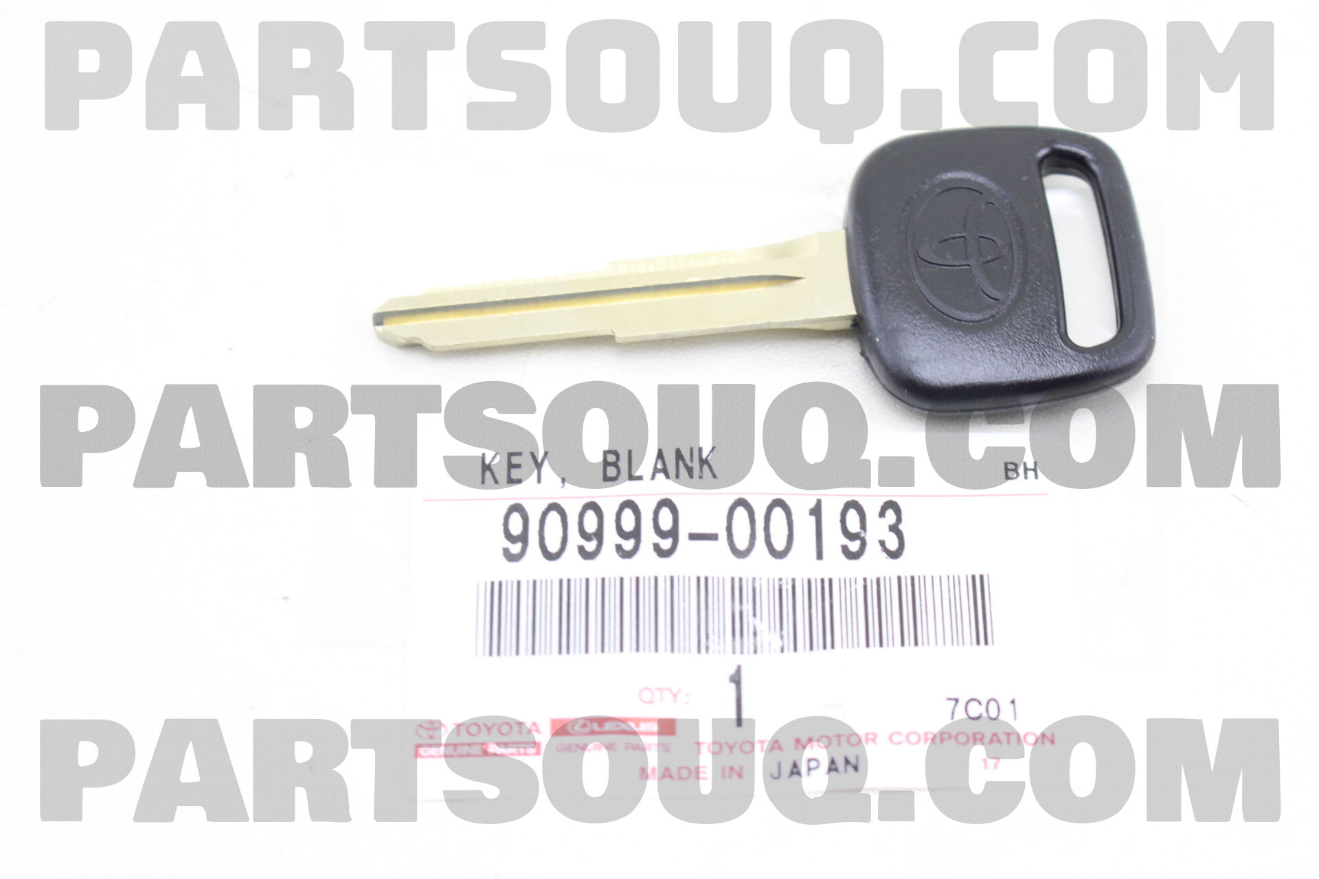 KEY, BLANK 9099900193 | Toyota Parts | PartSouq