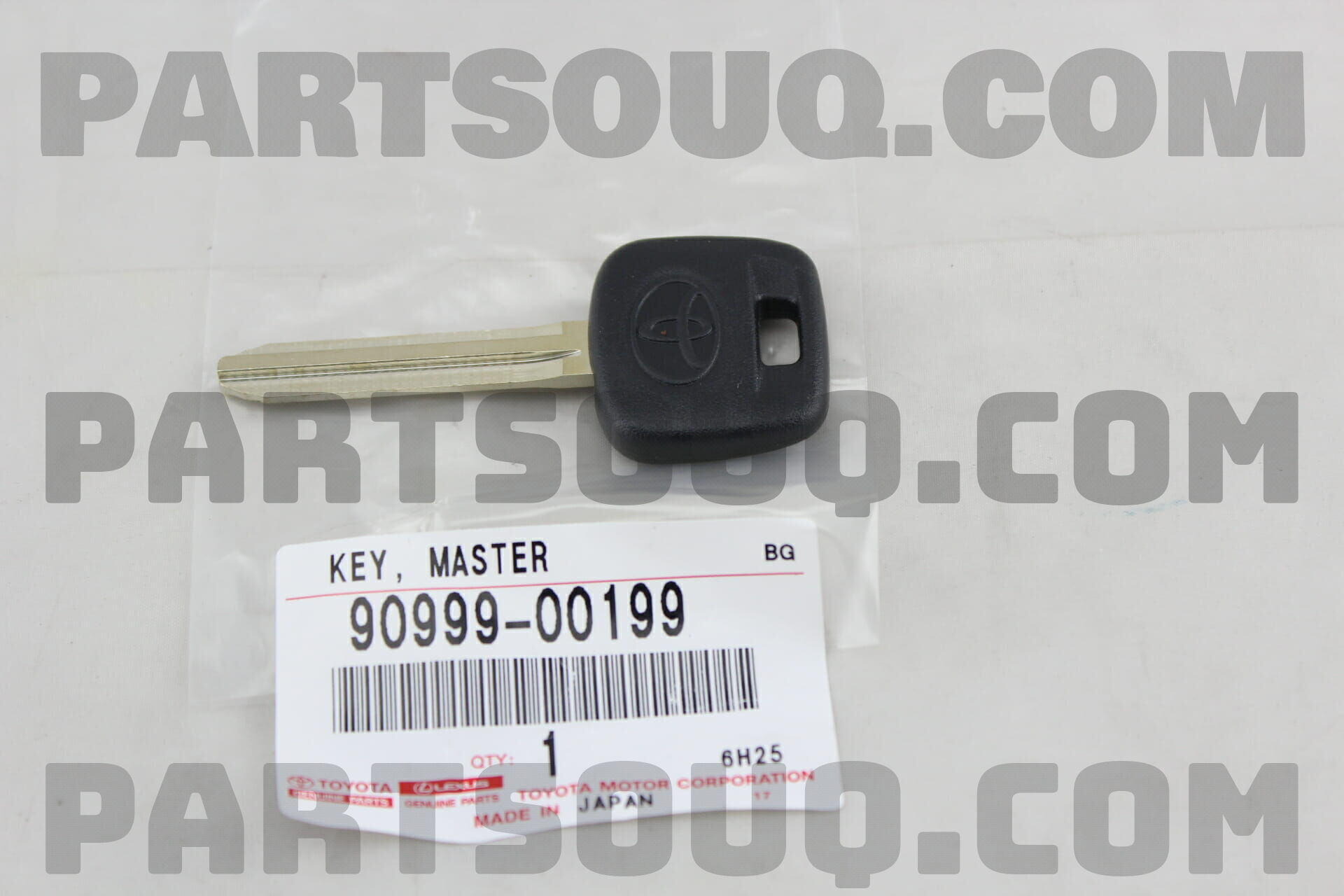 KEY, BLANK 9099900199 | Toyota Parts | PartSouq