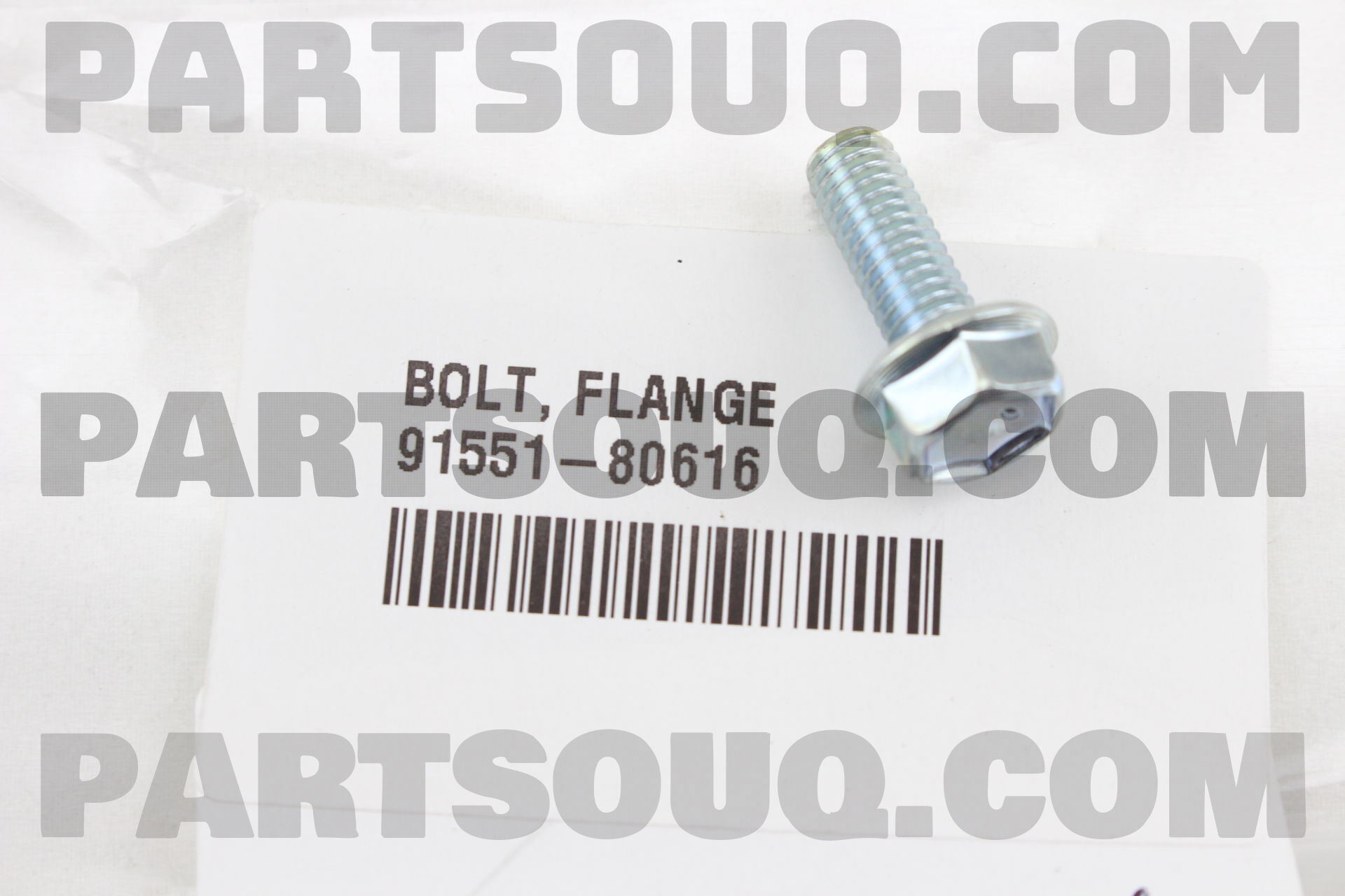 BOLT, FLANGE 9155180616 | Toyota Parts | PartSouq