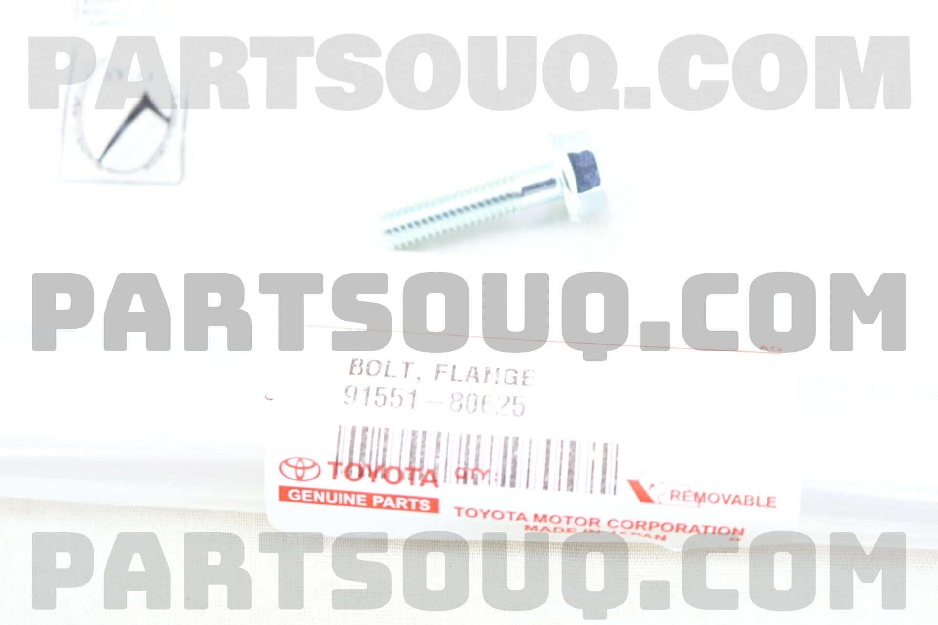 BOLT(FOR CAMSHAFT HOUSING SET LH) 9155180625 | Toyota Parts | PartSouq