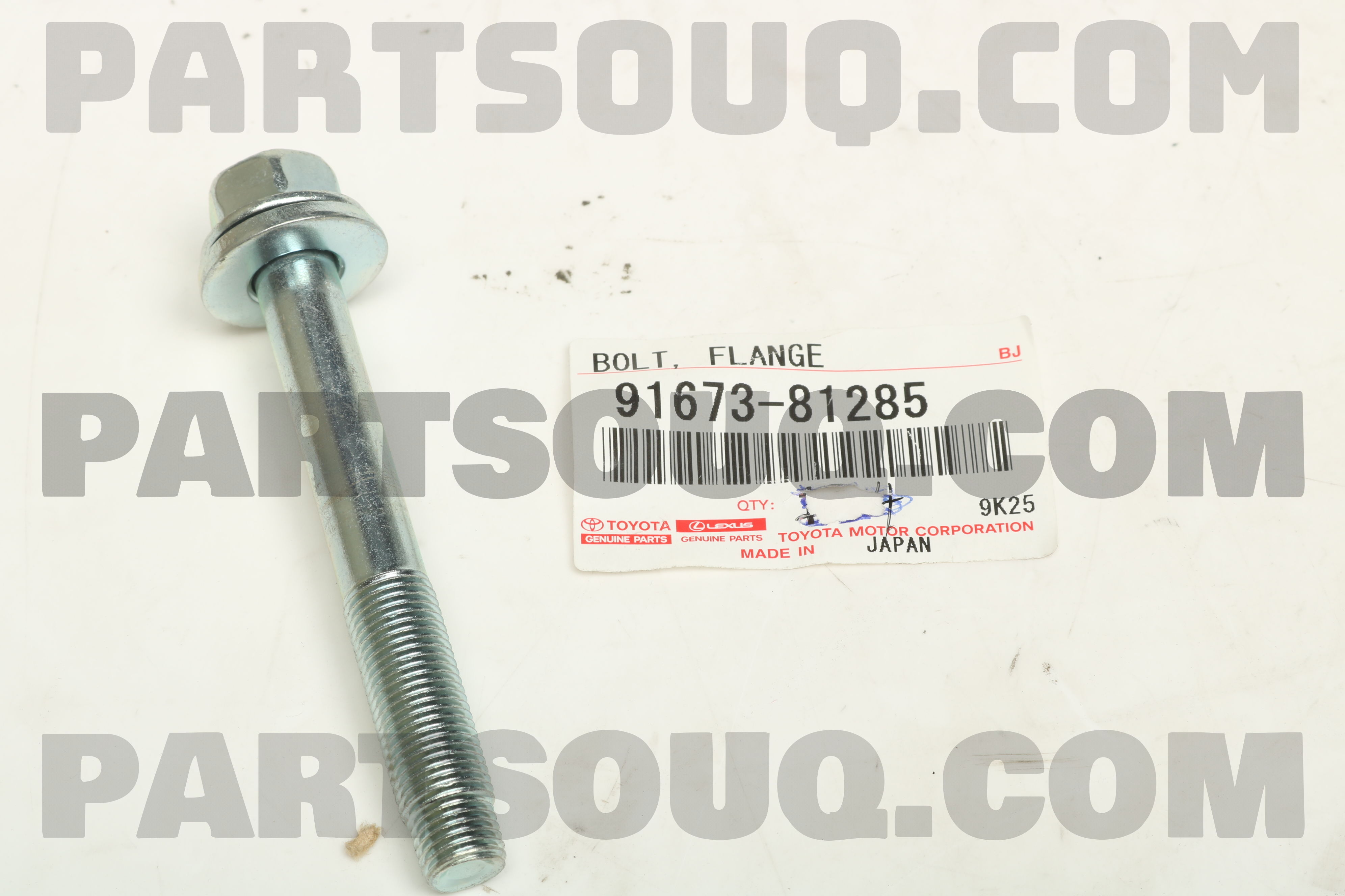 BOLT, FLANGE 9167381285 | Toyota Parts | PartSouq