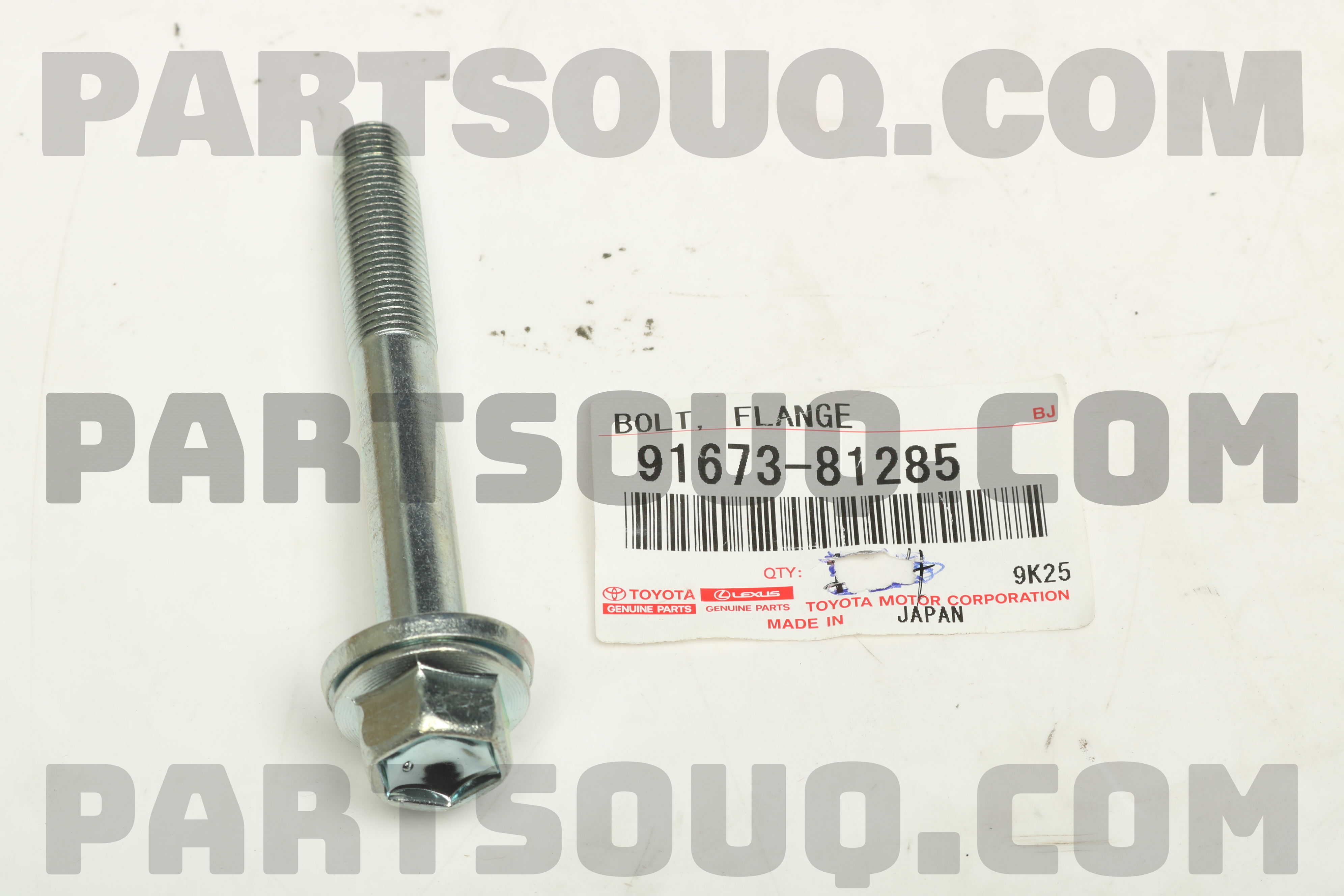BOLT, FLANGE 9167381285 | Toyota Parts | PartSouq