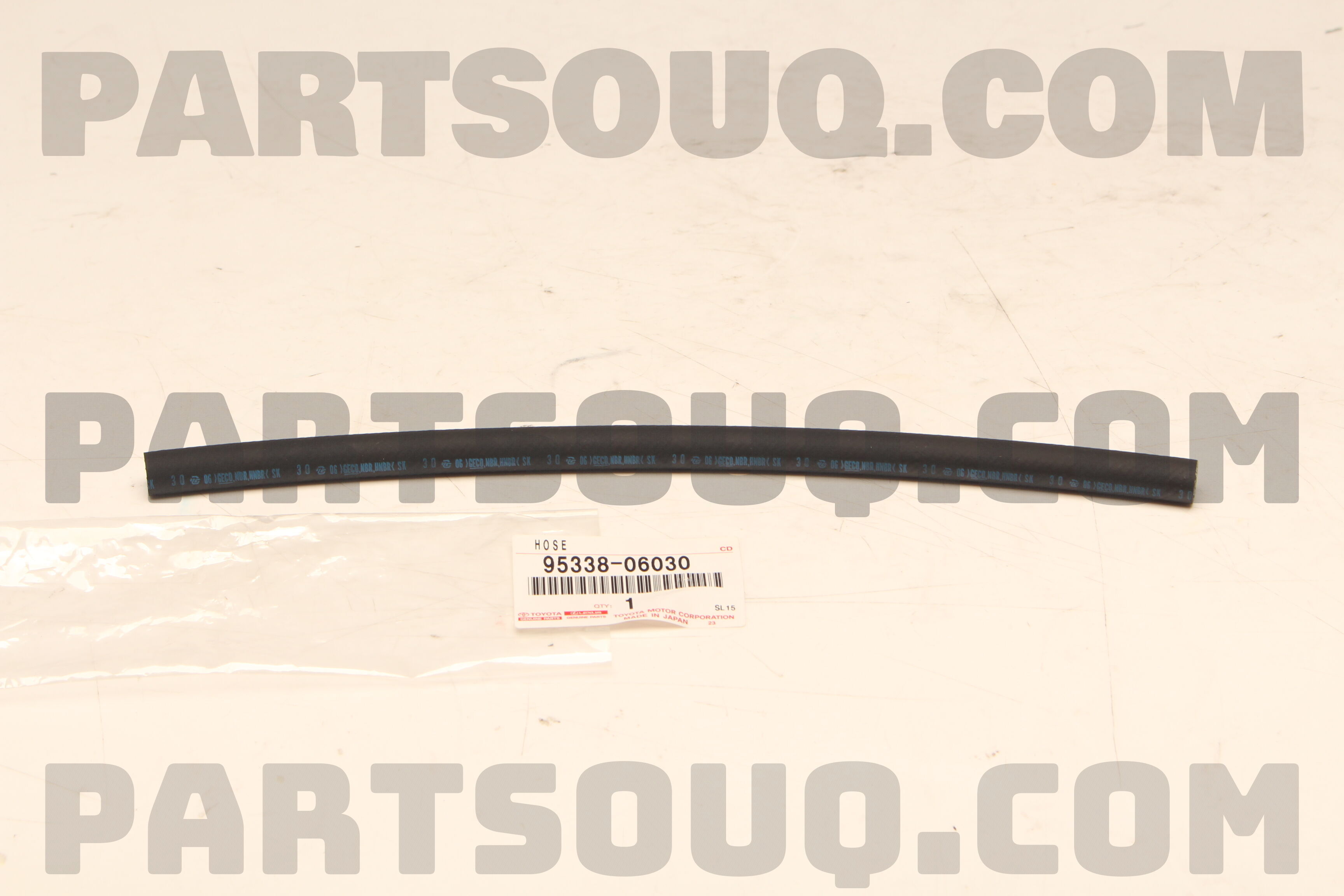 HOSE OR TUBE(FOR FUEL EVAPORATIVE SEPARATOR) 9533306030 | Toyota Parts ...