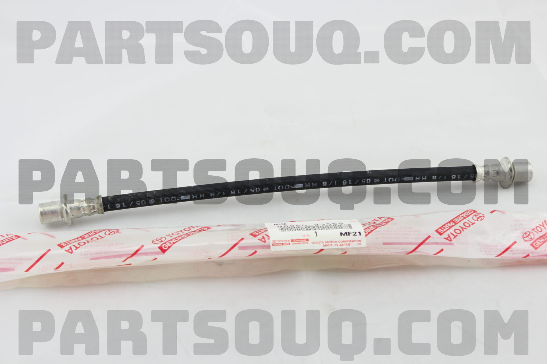 HOSE, CLUTCH, NO.1 9695033555 | Toyota Parts | PartSouq