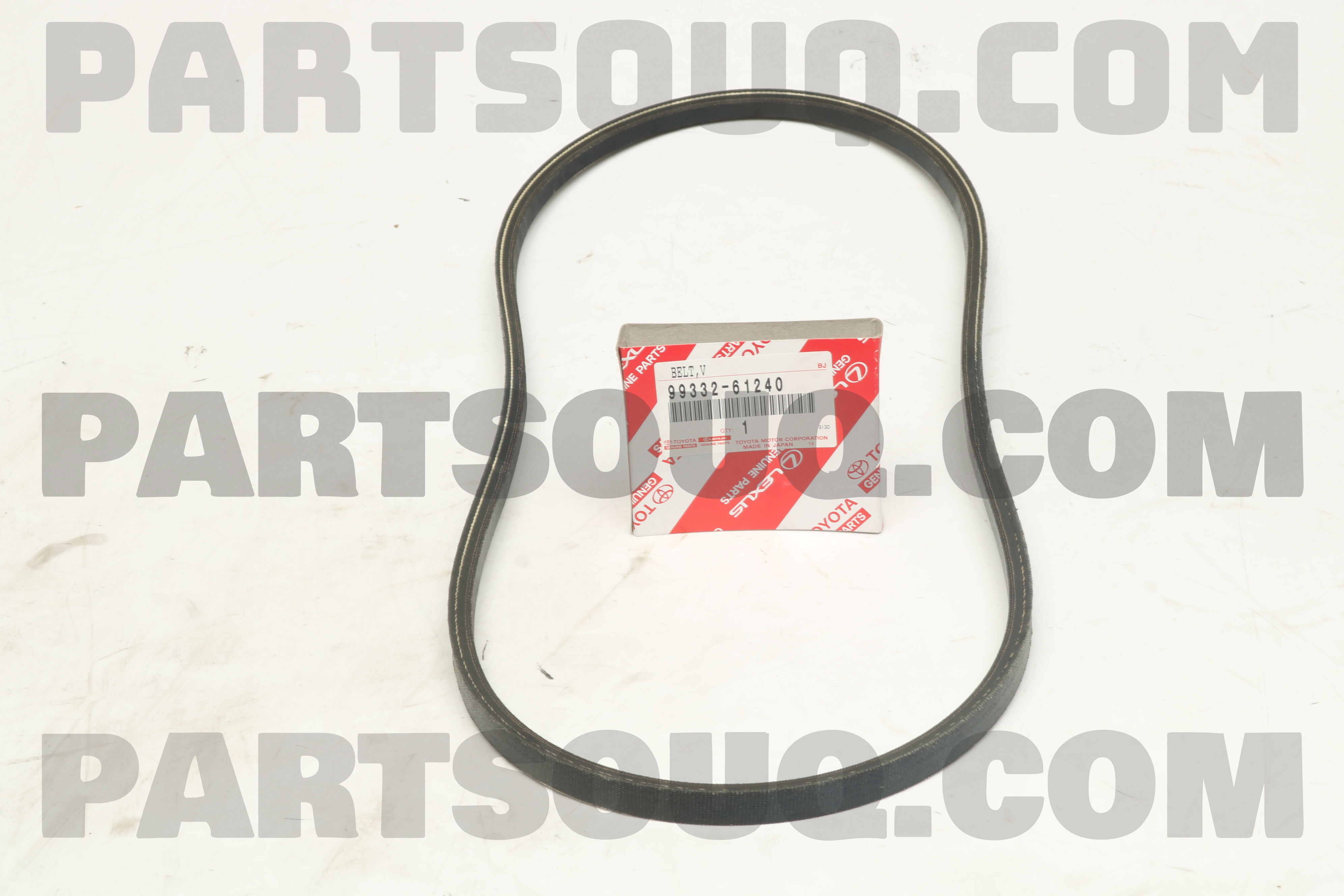 BELT, V (COOLER COMPRESSOR TO CRANKSHAFT PULLEY), NO.1 9933261240 ...