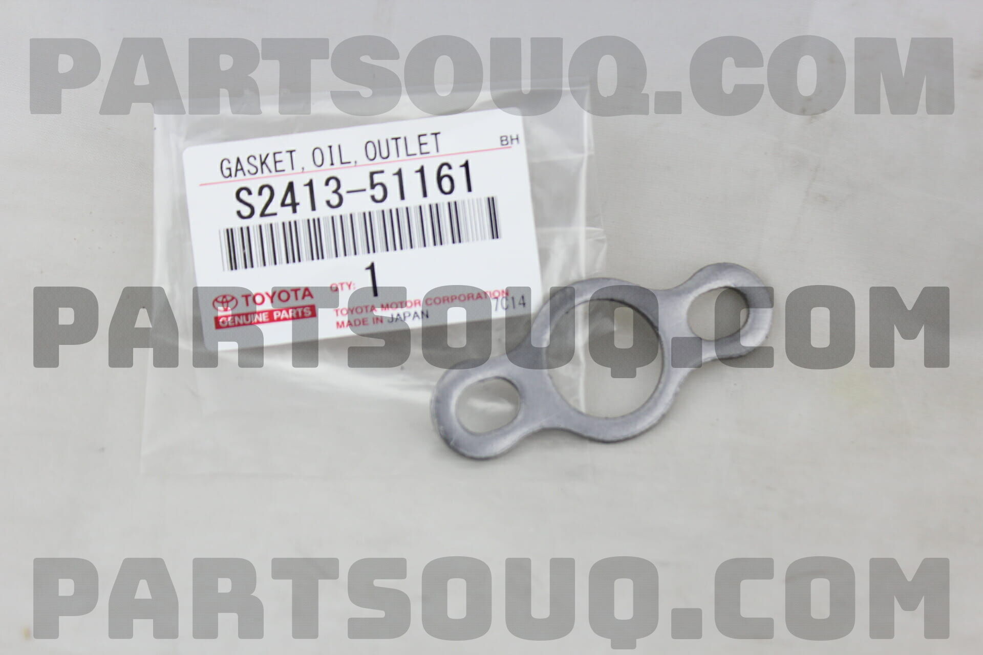 GASKET, CYLINDER BLOCK OIL HOLE S241351161 | Toyota Parts | PartSouq