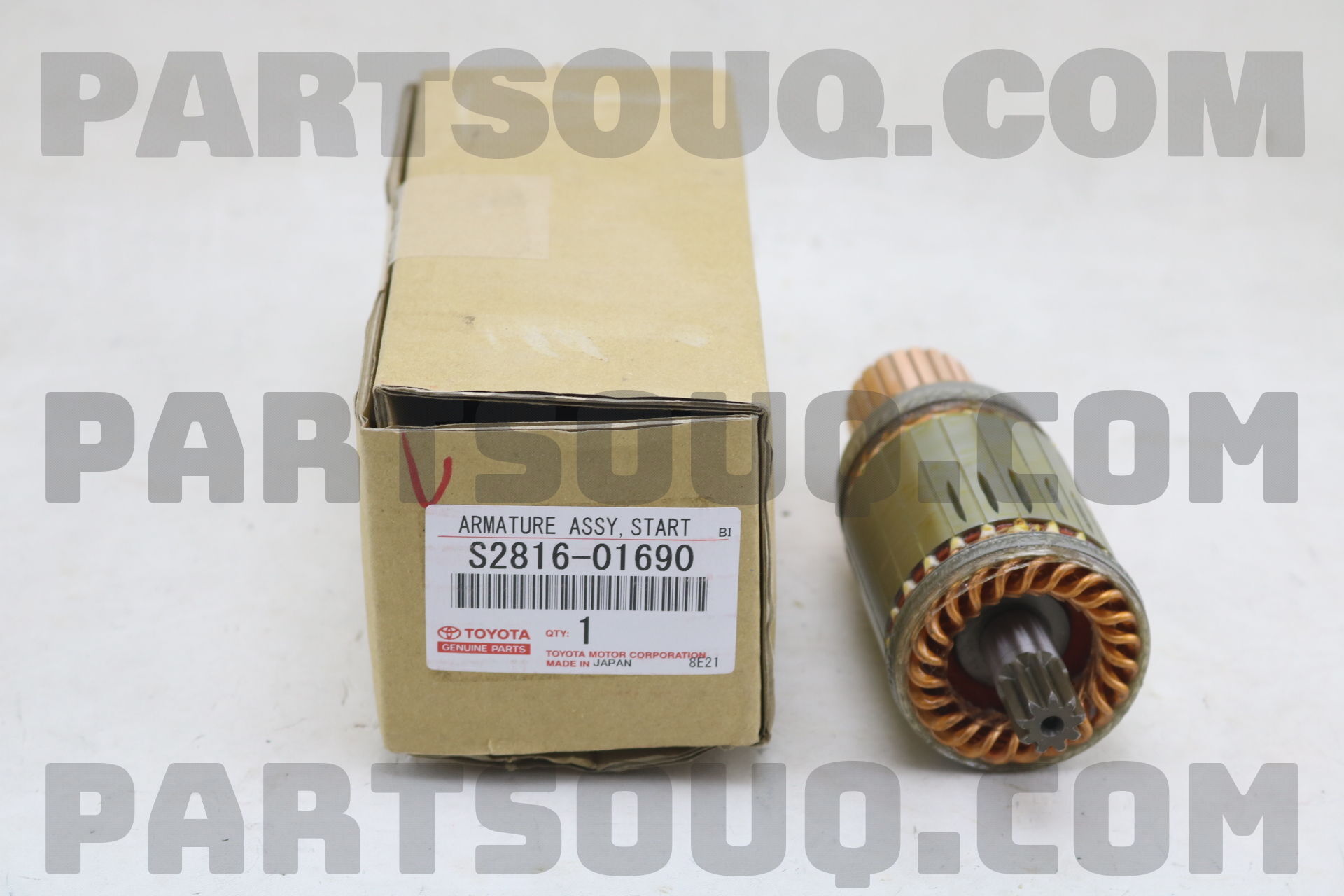 ARMATURE ASSY, STARTER S281601690 | Toyota Parts | PartSouq