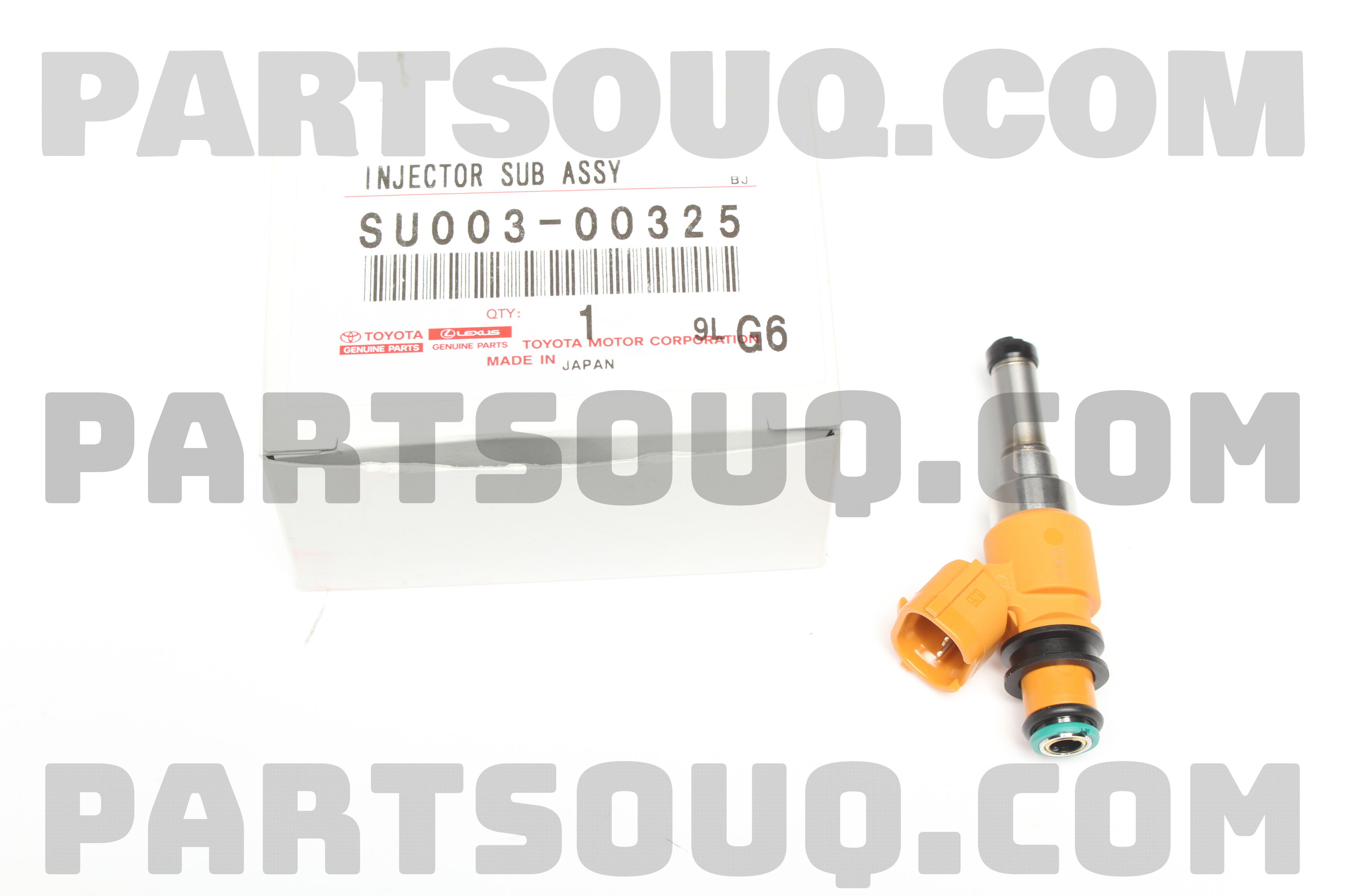 INJECTOR ASSY, FUEL SU00300325 | Toyota Parts | PartSouq