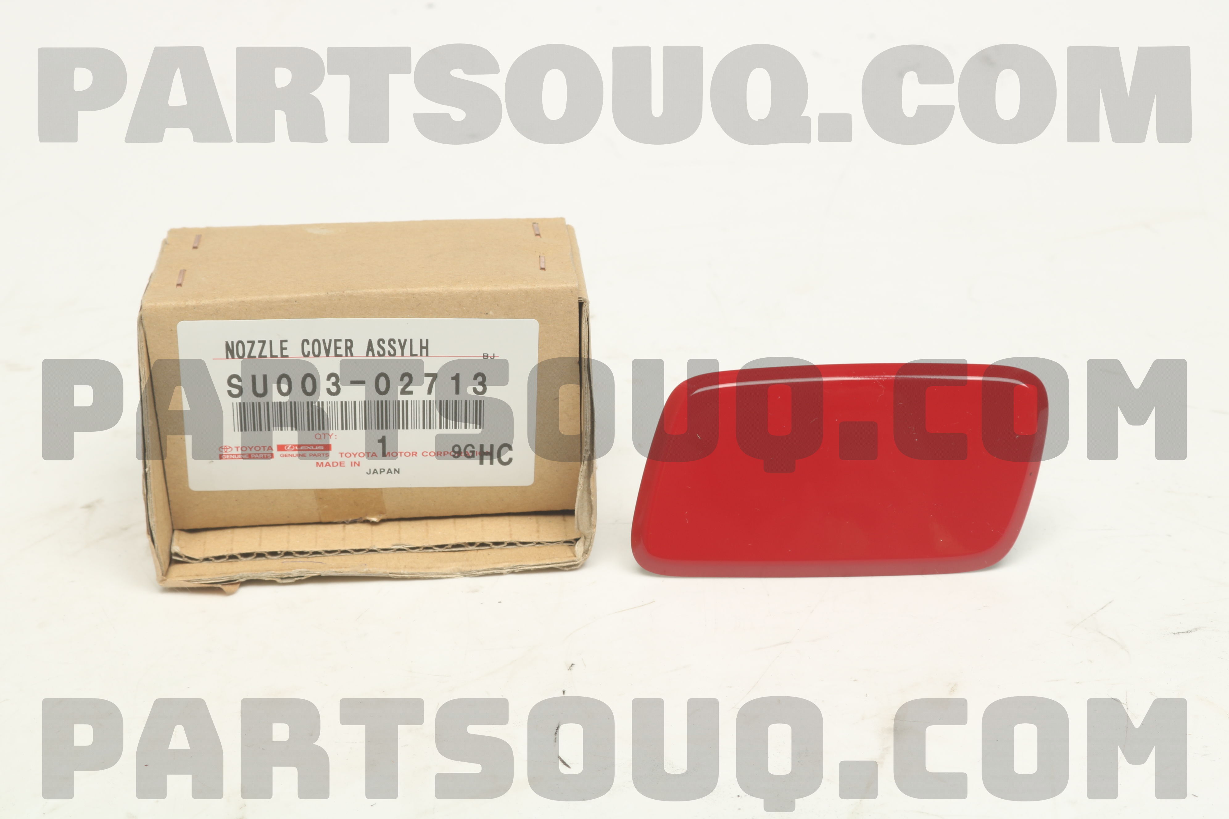 NOZZLE SUB-ASSY, TYPE1 H/LAMP WASHER, LH SU00302713 | Toyota Parts ...