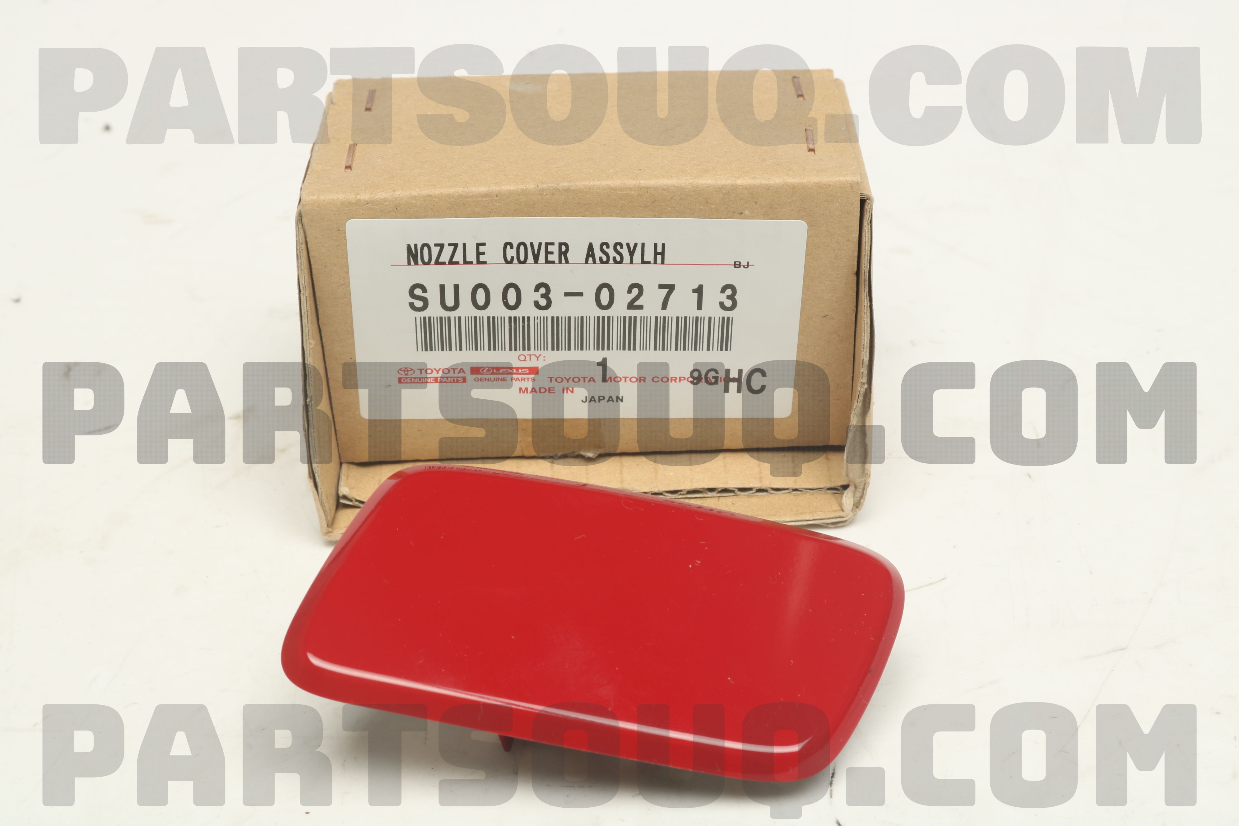 NOZZLE SUB-ASSY, TYPE1 H/LAMP WASHER, LH SU00302713 | Toyota Parts ...