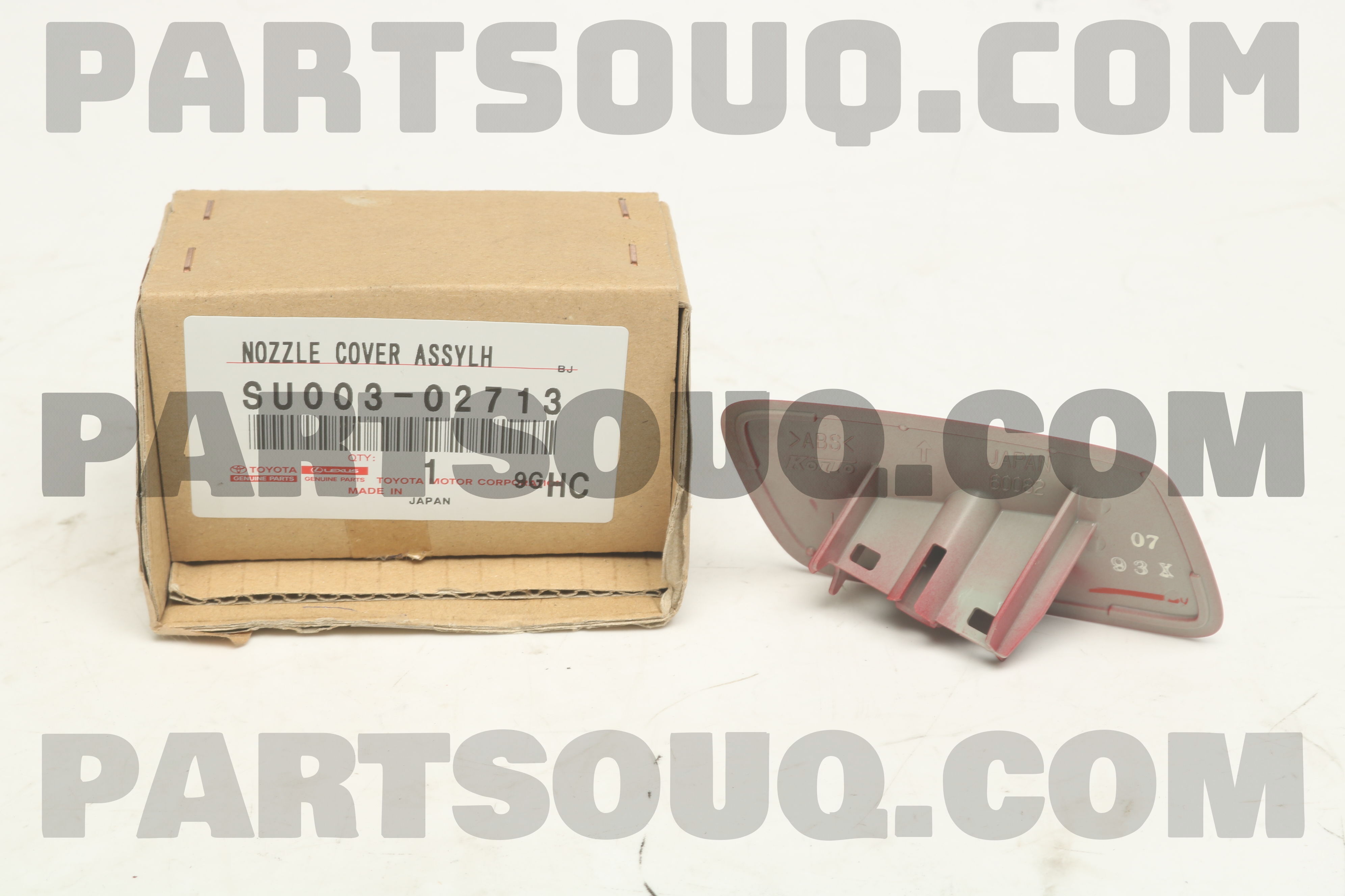 NOZZLE SUB-ASSY, TYPE1 H/LAMP WASHER, LH SU00302713 | Toyota Parts ...