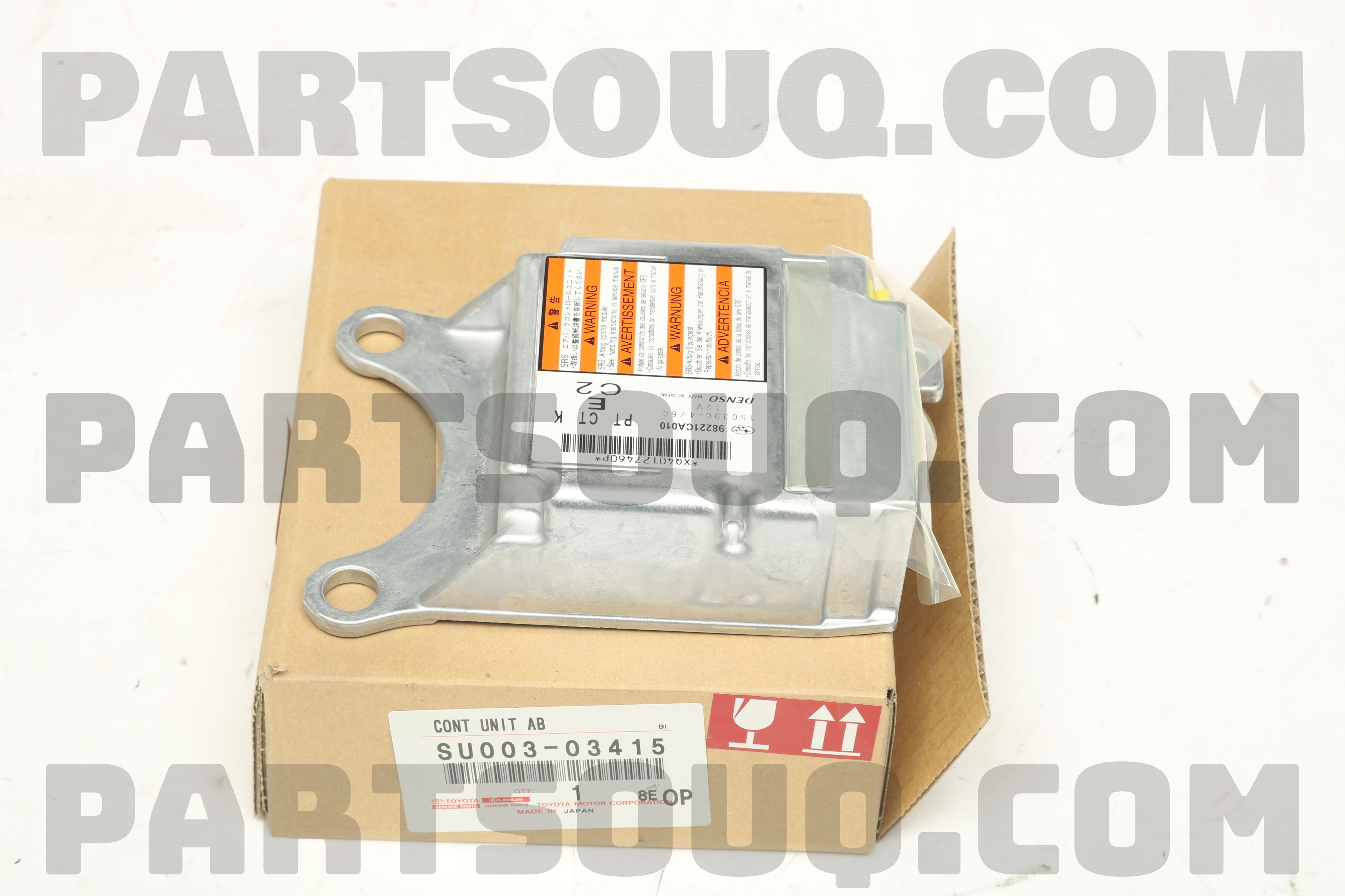 COMPUTER ASSY, AIR BAG SU00303415 | Toyota Parts | PartSouq